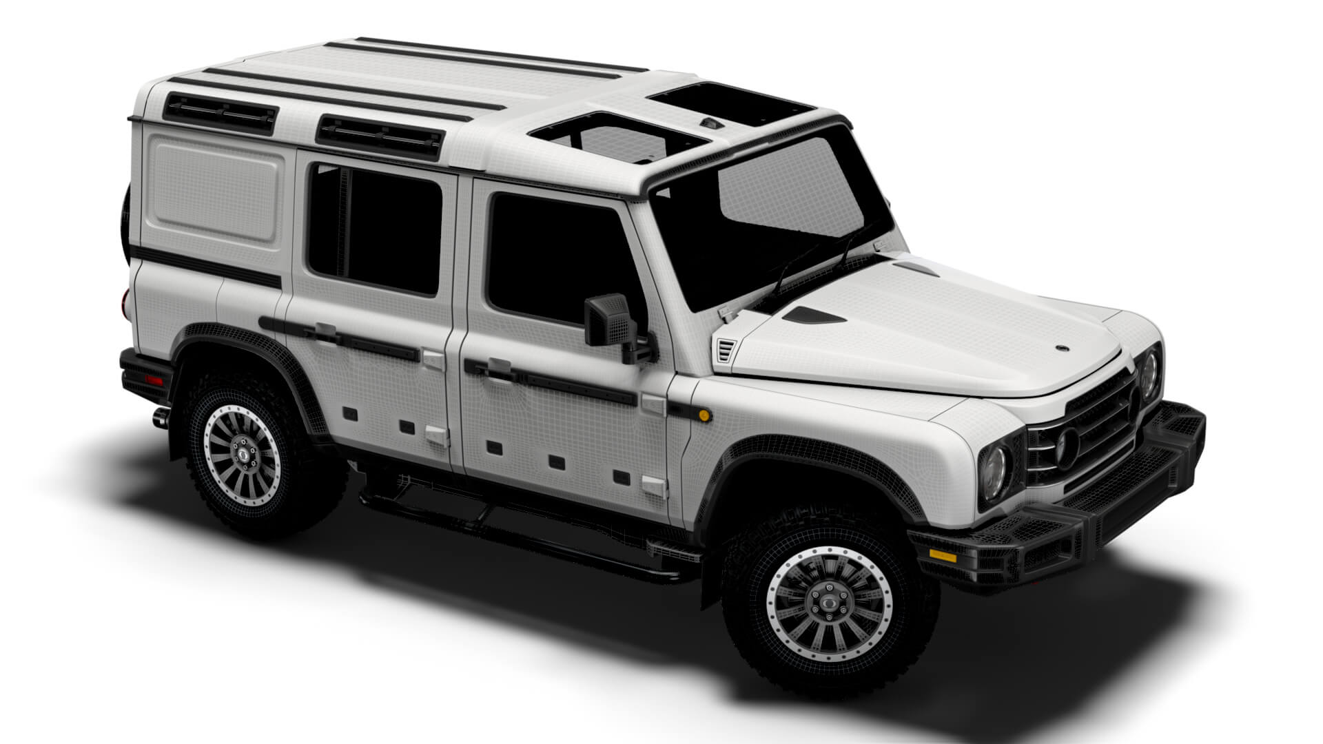 INEOS Grenadier Commercial 2024 - 3D Model by Creator 3D