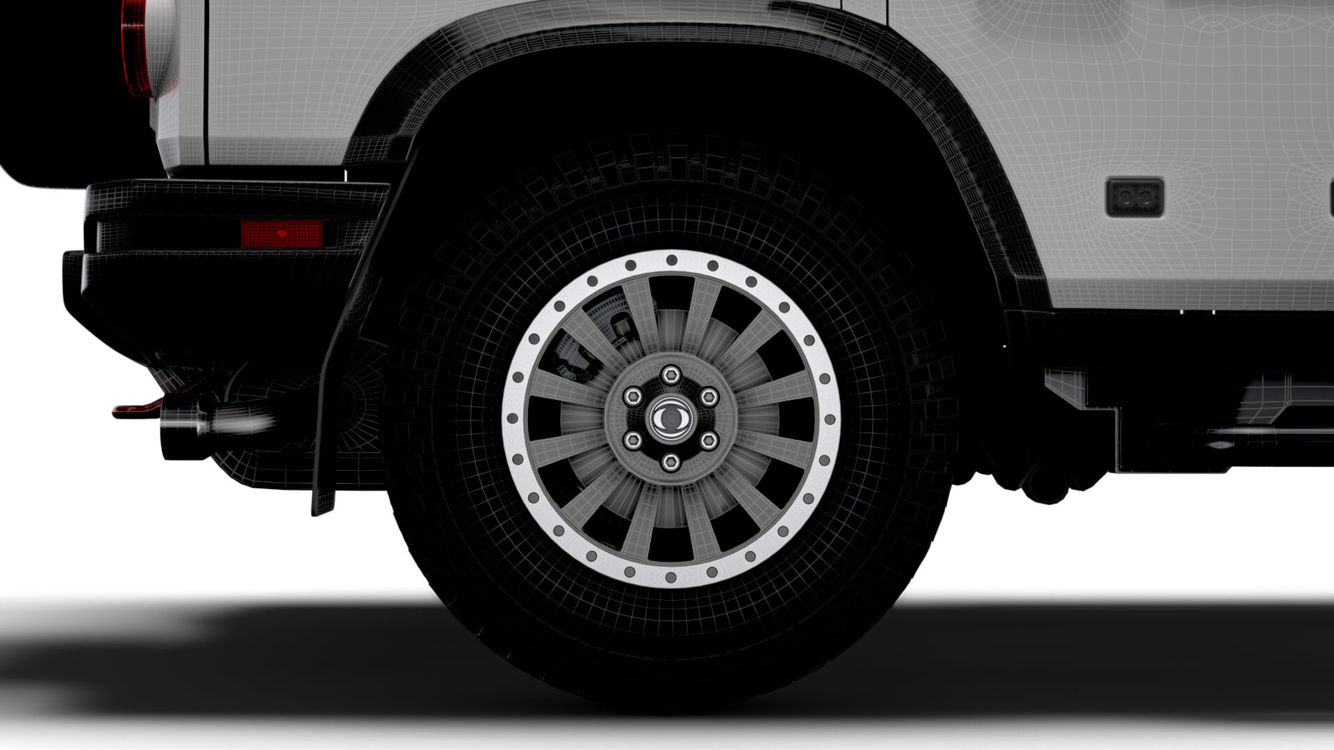 INEOS Grenadier Commercial 2024 - 3D Model by Creator 3D