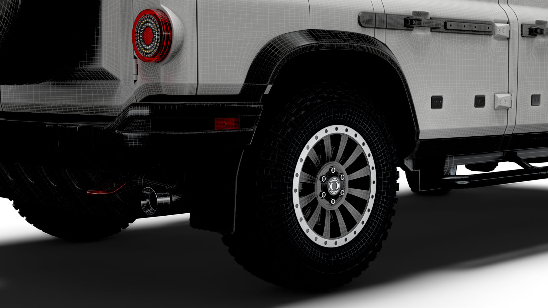 INEOS Grenadier Commercial 2024 - 3D Model by Creator 3D