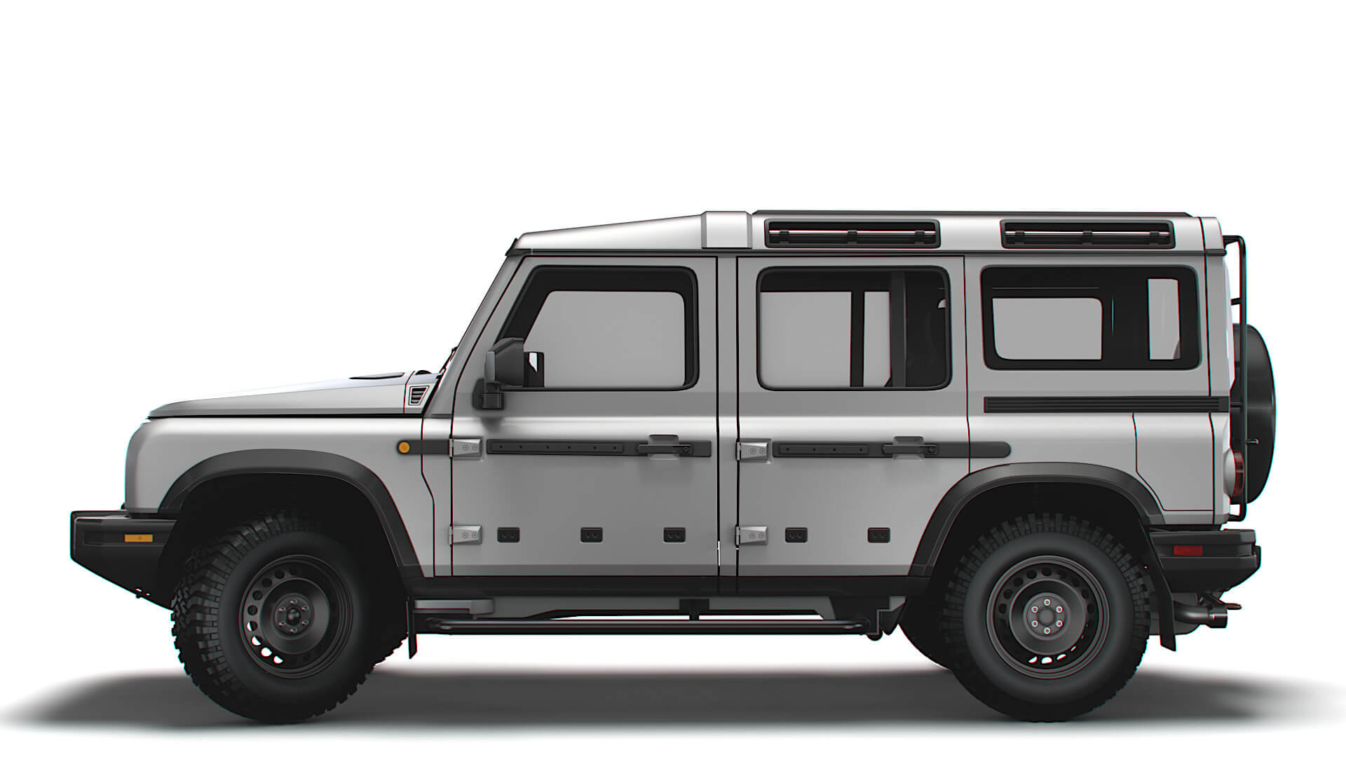 INEOS Grenadier Fieldmaster Station Wagon 2023 - 3D Model by Creator 3D