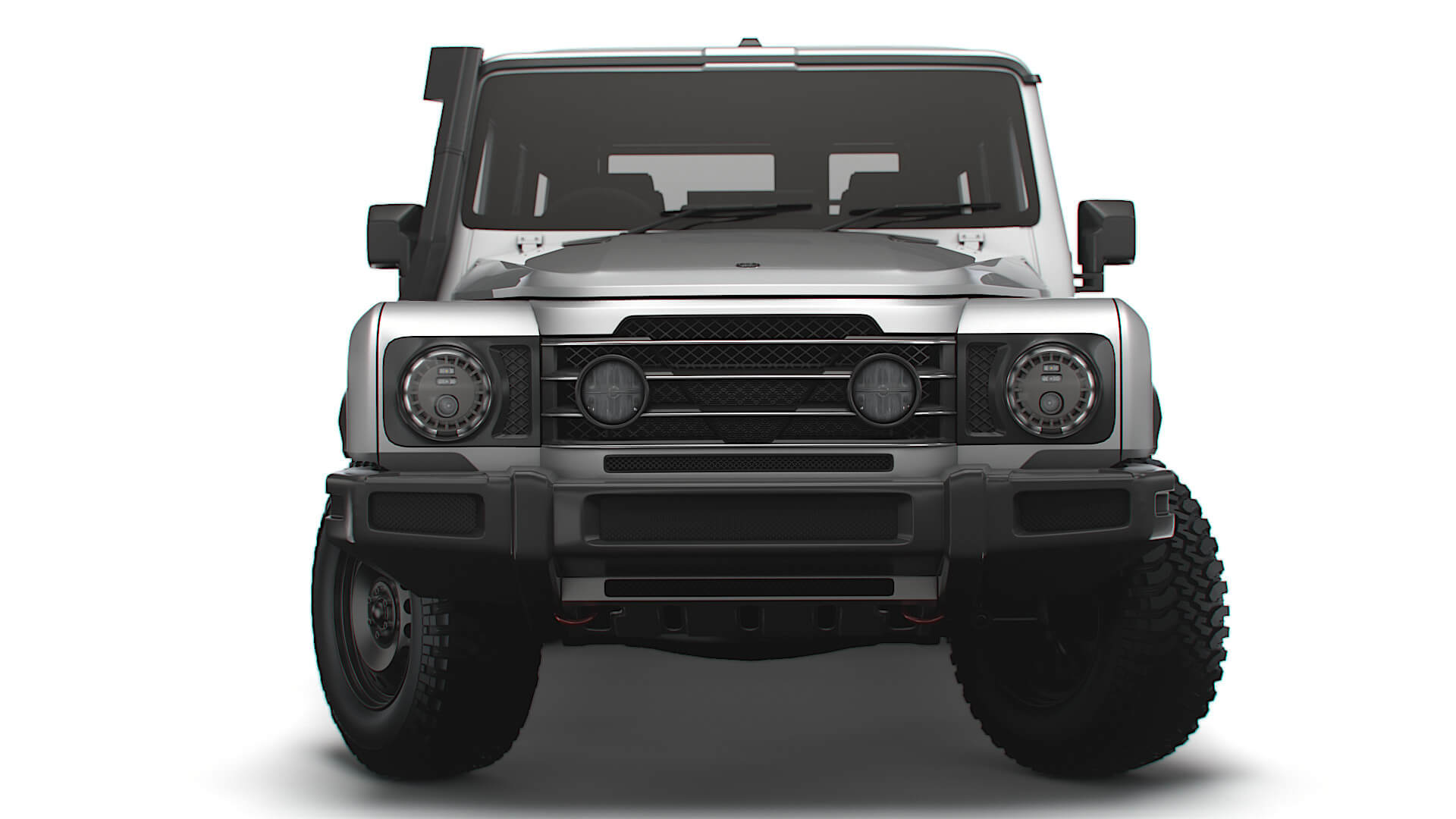 INEOS Grenadier Fieldmaster Station Wagon 2023 - 3D Model by Creator 3D