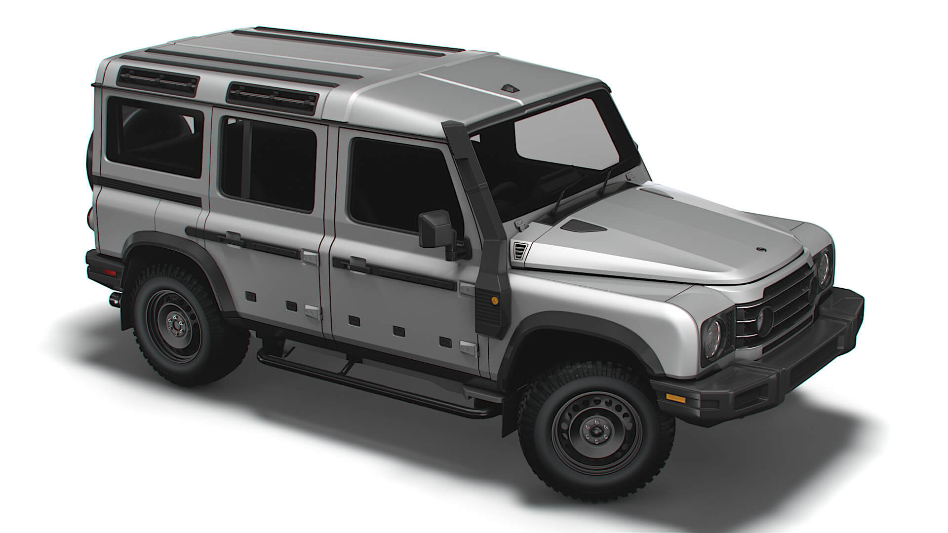 INEOS Grenadier Fieldmaster Station Wagon 2023 - 3D Model by Creator 3D