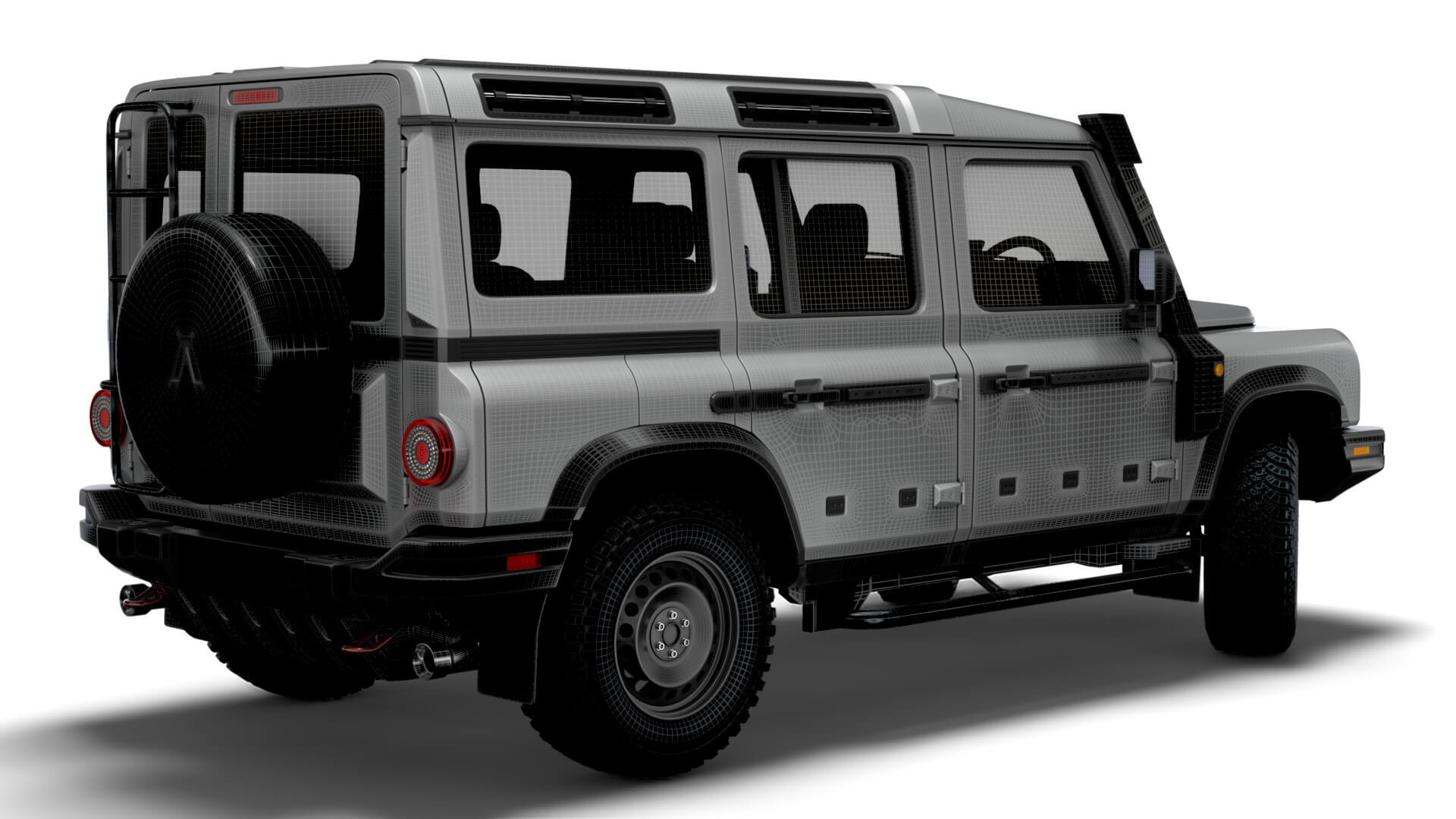 INEOS Grenadier Fieldmaster Station Wagon 2023 - 3D Model by Creator 3D