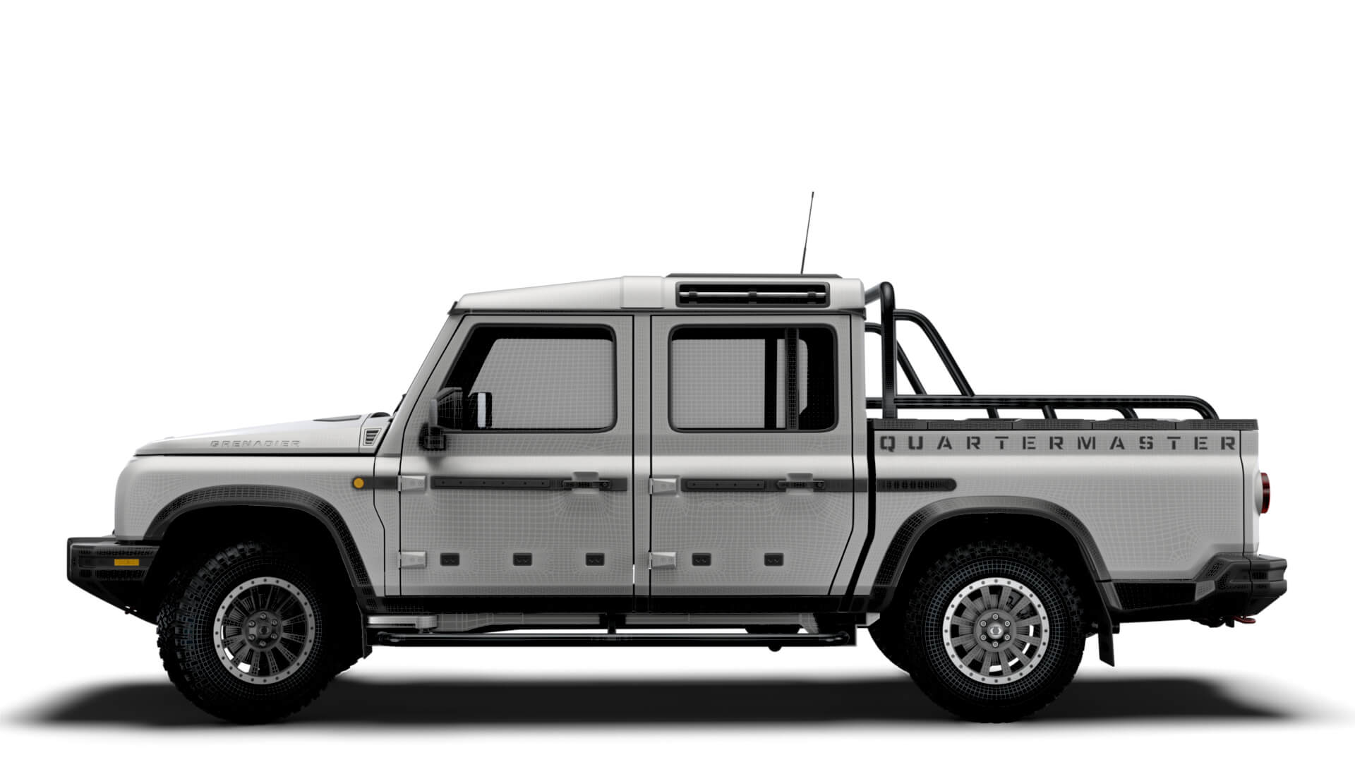 INEOS Grenadier Quartermaster Fieldmaster 2023 - 3D Model by Creator 3D