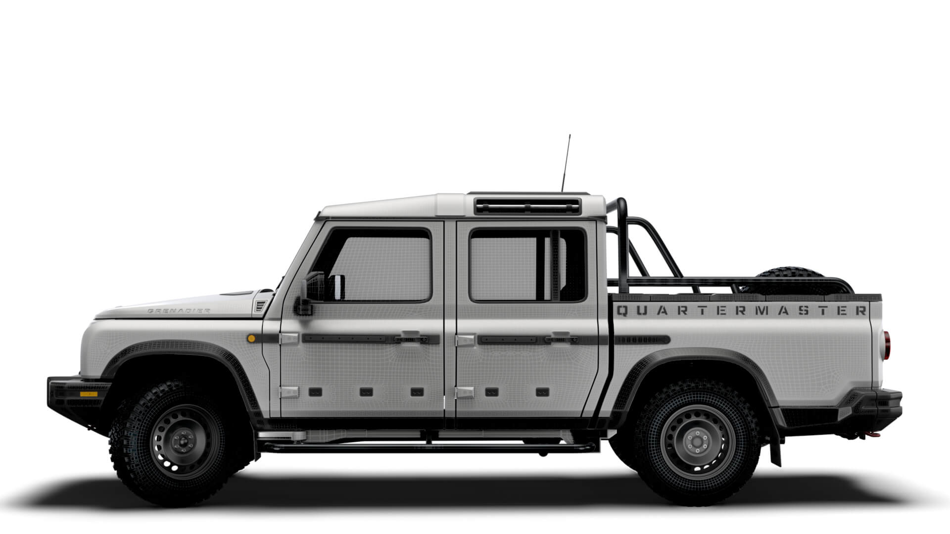 INEOS Grenadier Quartermaster Trialmaster 2023 - 3D Model by Creator 3D