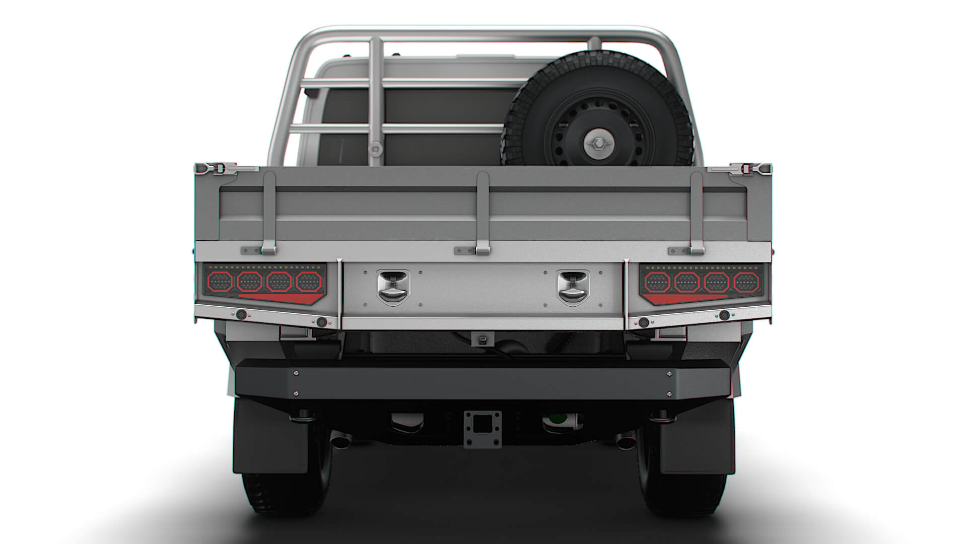 INEOS Grenadier Quartermaster Trialmaster Chassis Cab 2025 - 3D Model ...