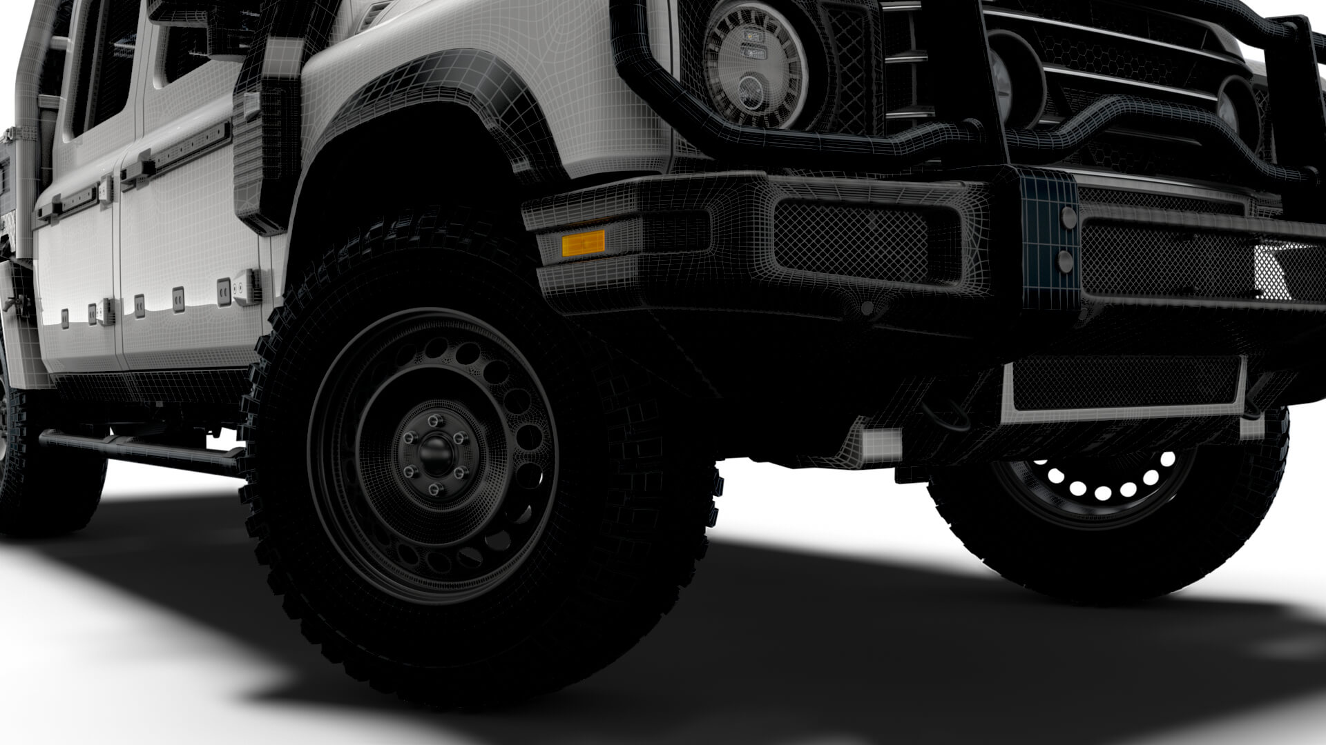 INEOS Grenadier Quartermaster Trialmaster Chassis Cab 2025 - 3D Model ...