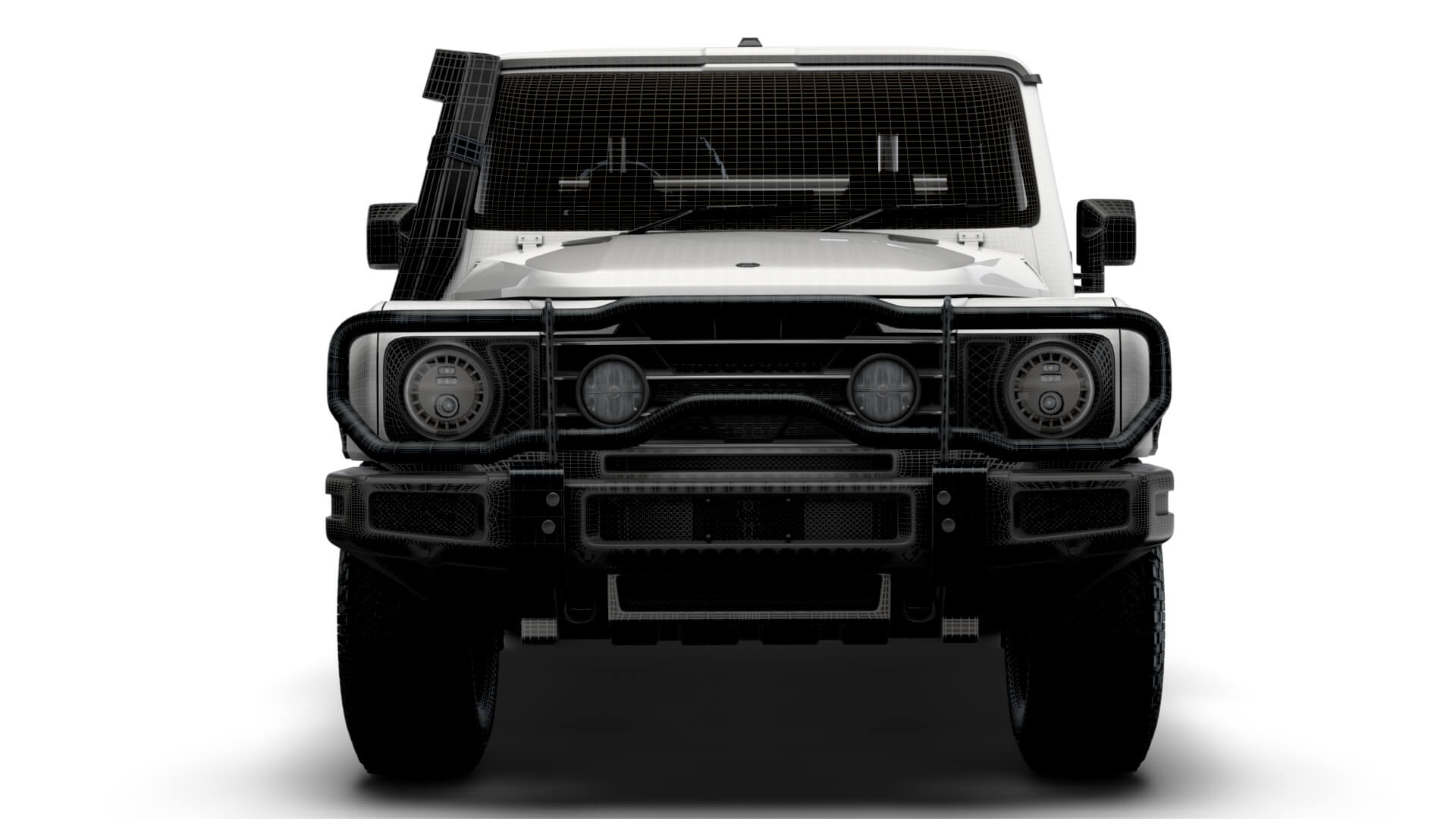 INEOS Grenadier Quartermaster Trialmaster Chassis Cab 2025 - 3D Model ...