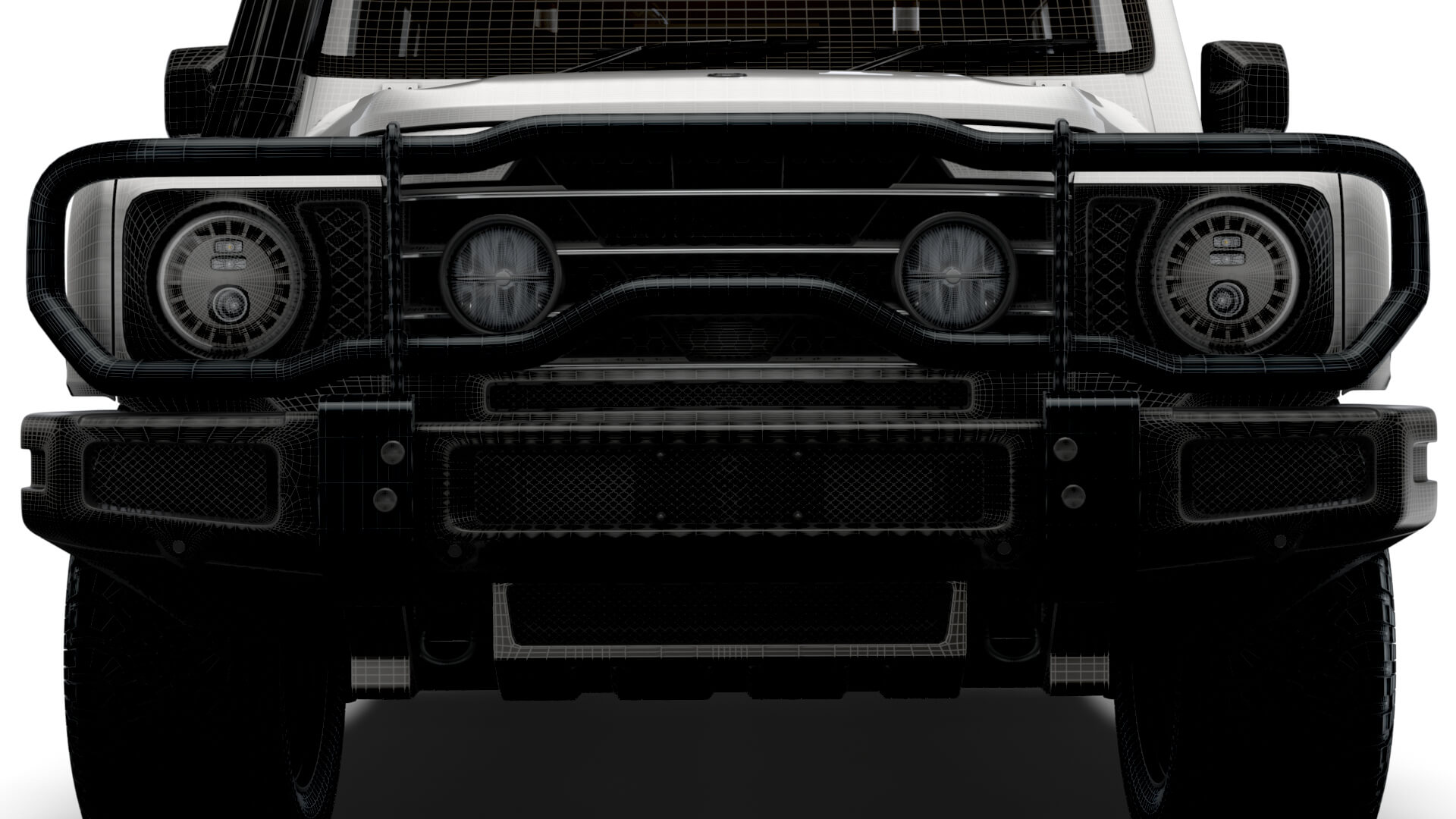 INEOS Grenadier Quartermaster Trialmaster Chassis Cab 2025 - 3D Model ...