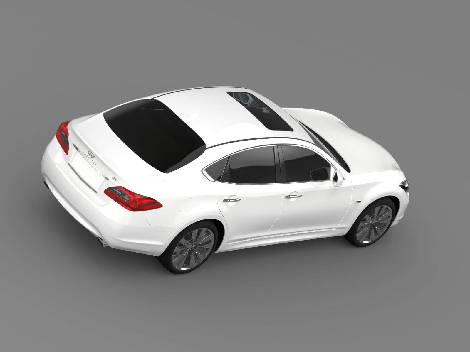 Infiniti M37 (Y51) 2013 - 3D Model by Creator 3D