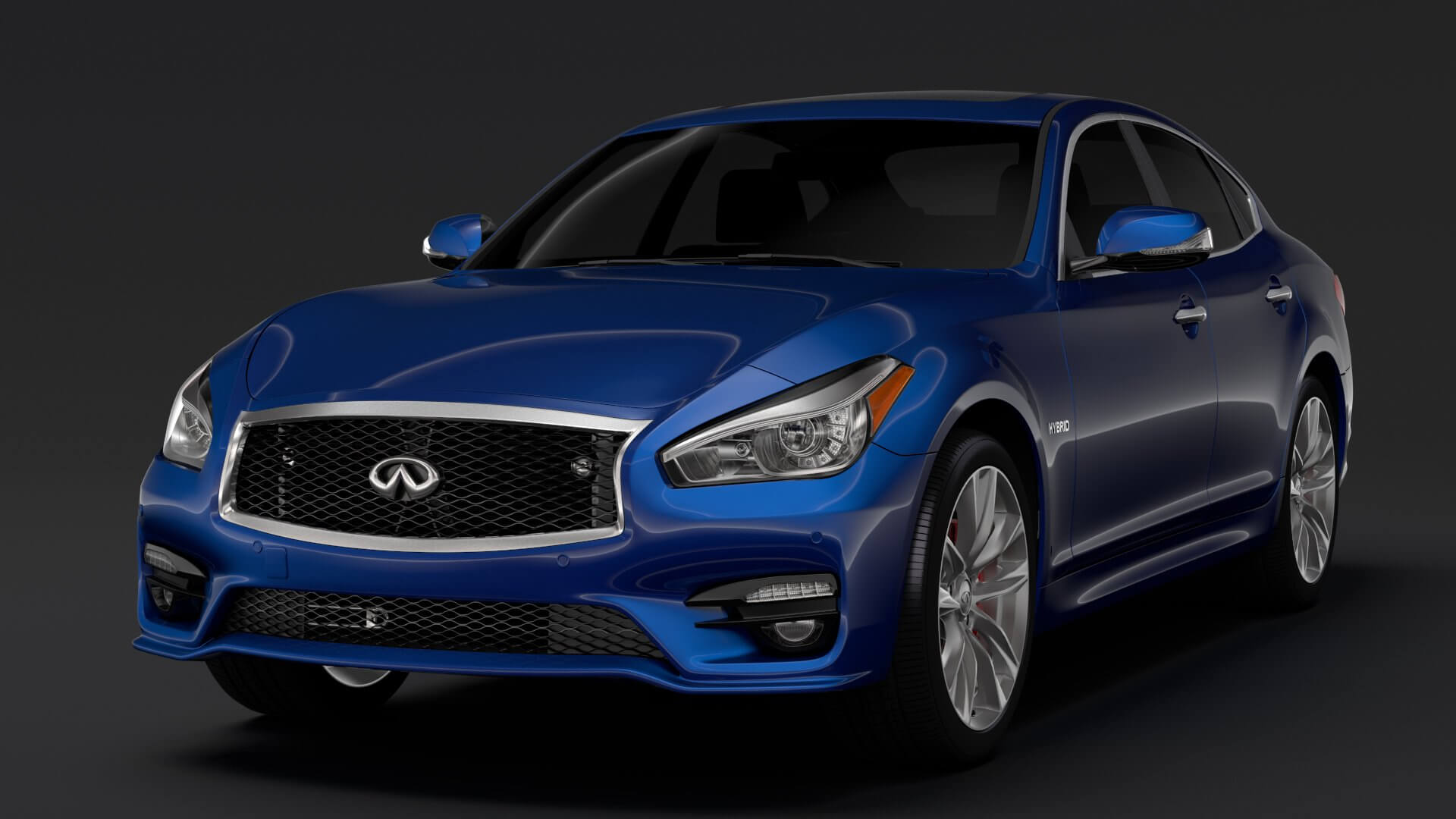 Infinity Q70 S 2018 - 3D Model by Creator 3D