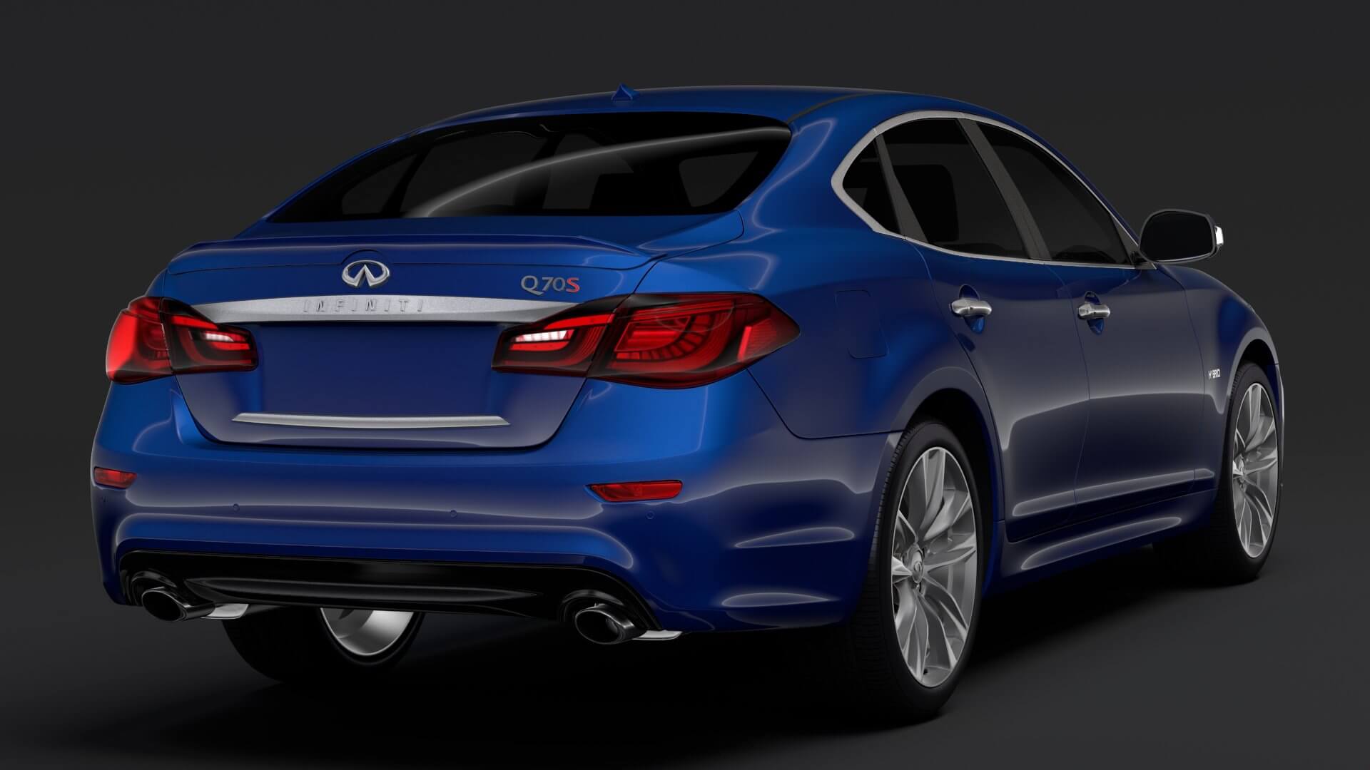 Infinity Q70 S 2018 - 3D Model by Creator 3D