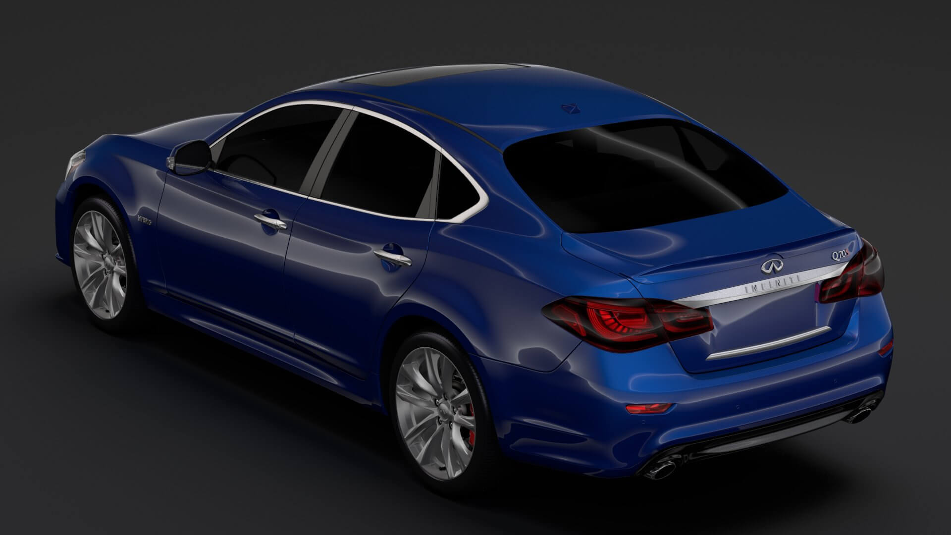 Infinity Q70 S 2018 - 3D Model by Creator 3D