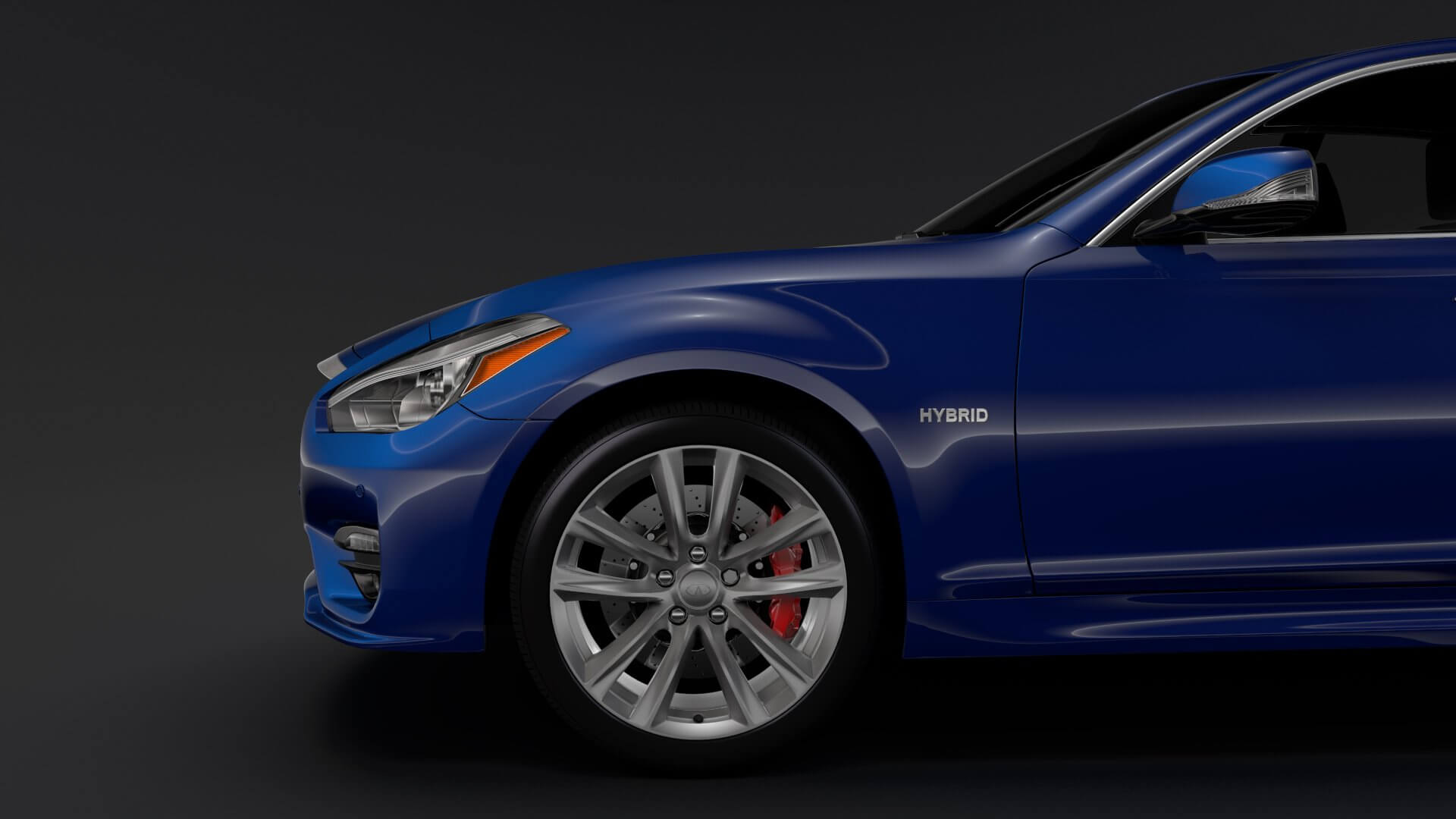 Infinity Q70 S 2018 - 3D Model by Creator 3D