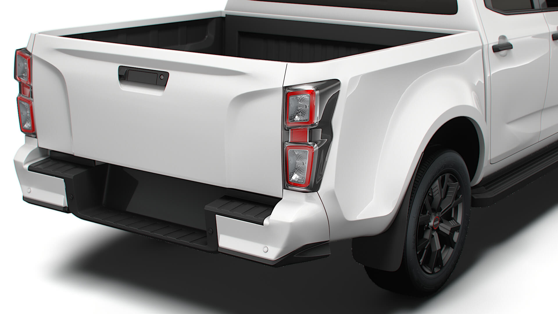 Isuzu D Max V Cross 2023 - 3D Model by Creator 3D
