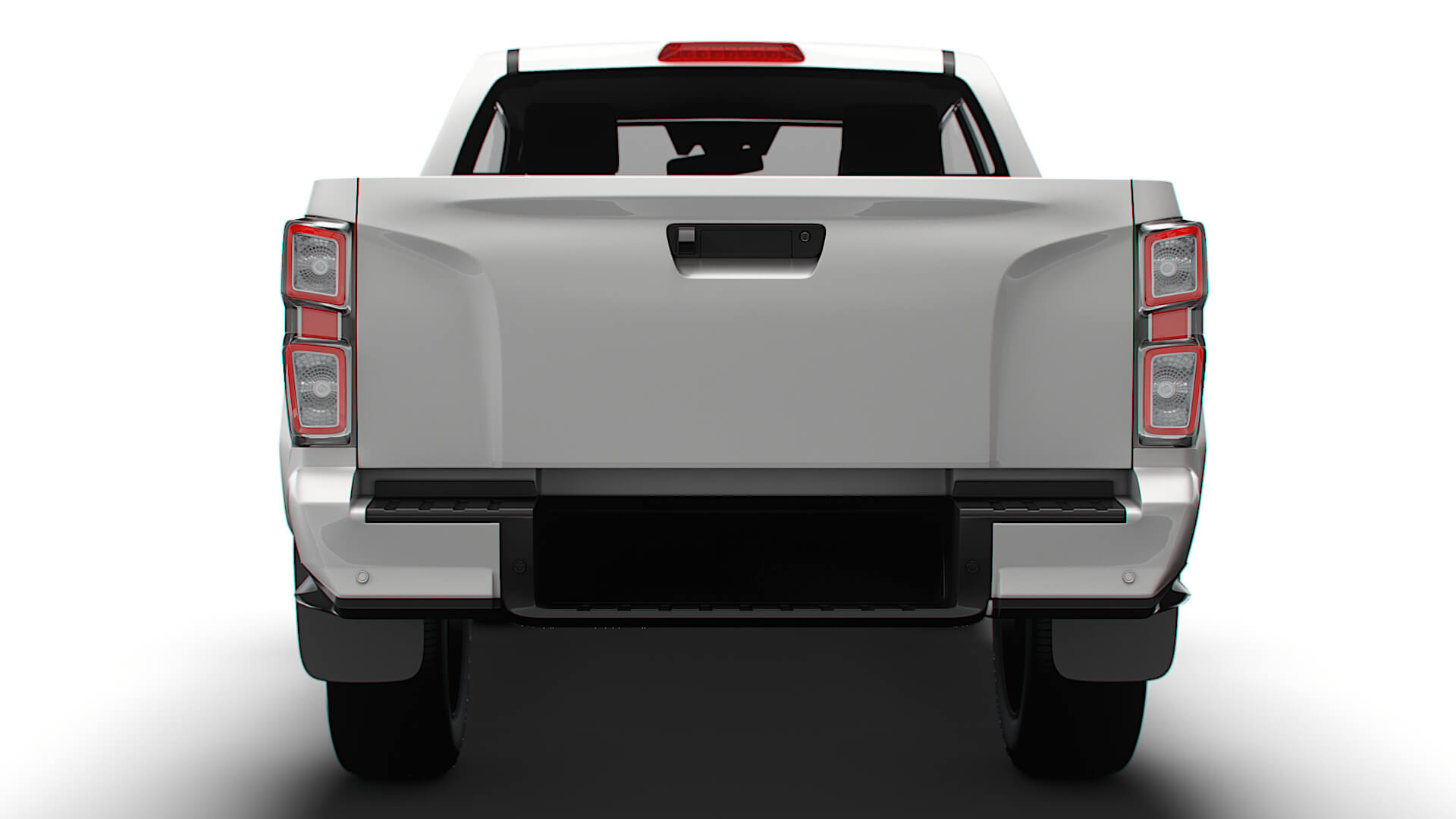 Isuzu D Max V Cross 2023 - 3D Model by Creator 3D