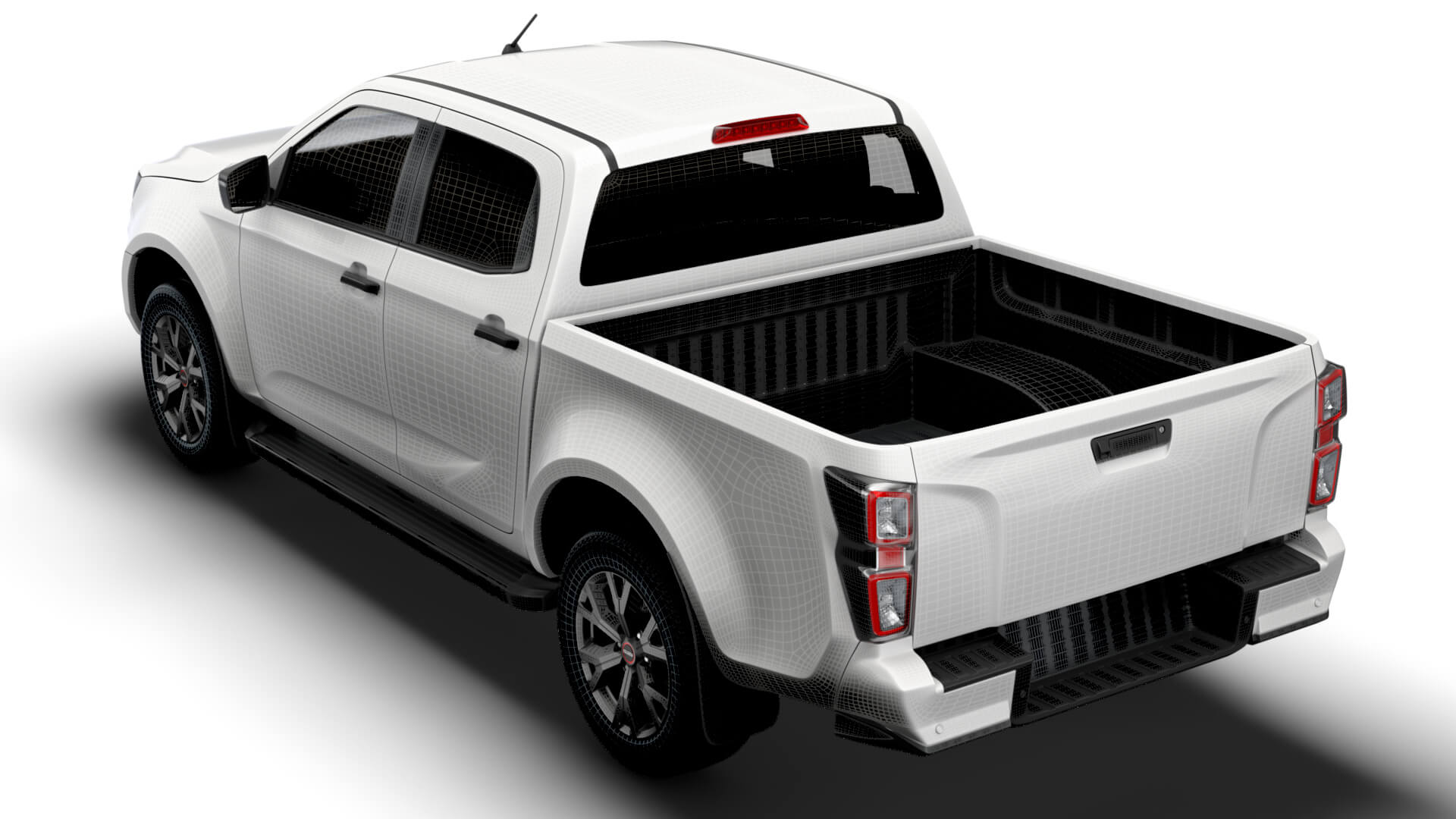 Isuzu D Max V Cross 2023 - 3D Model by Creator 3D