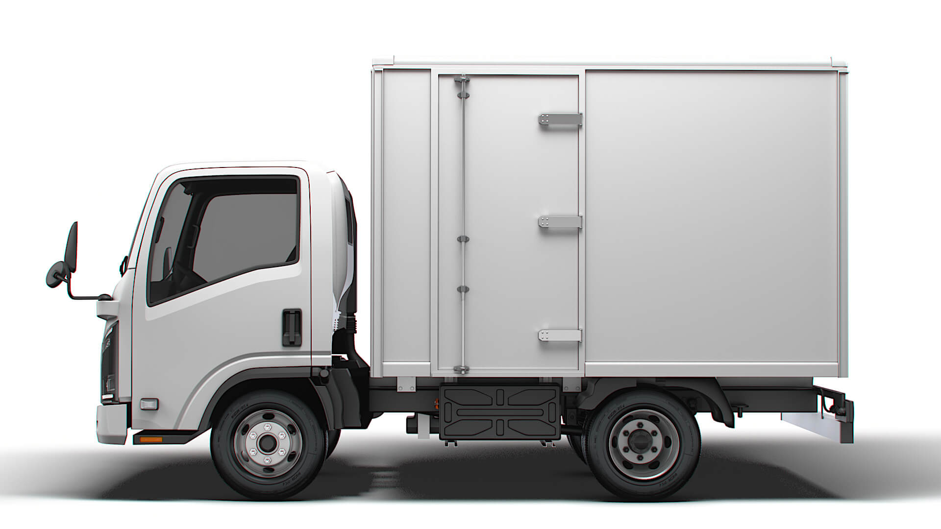 Isuzu Elf Box 2024 - 3D Model by Creator 3D