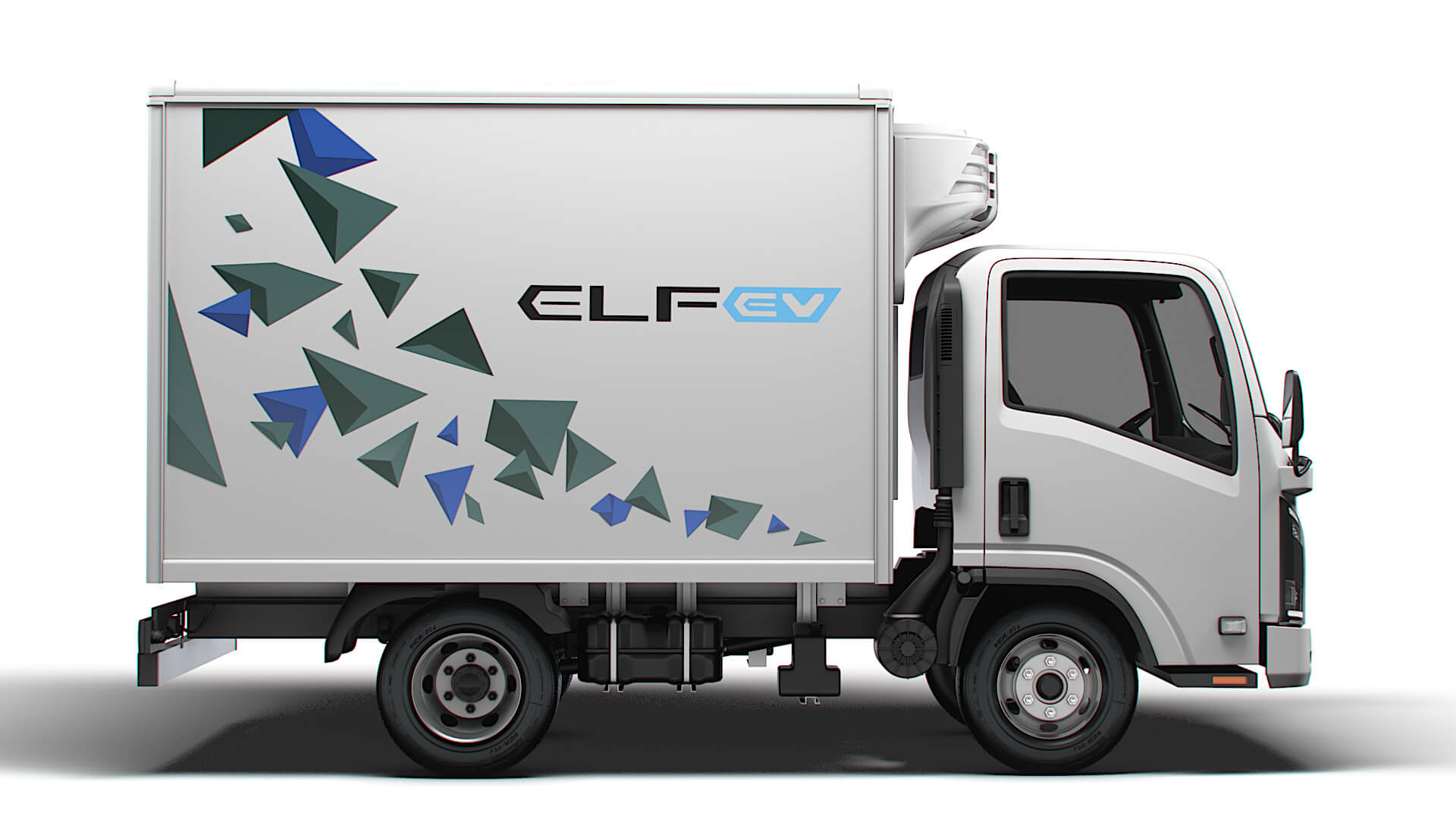 Isuzu Elf EV Refrigerator 2024 - 3D Model by Creator 3D