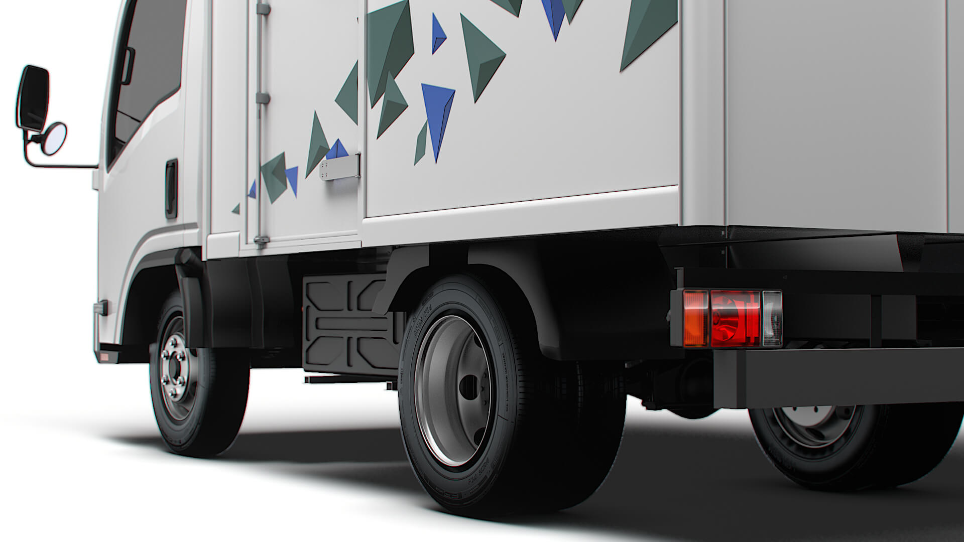 Isuzu Elf EV Refrigerator 2024 - 3D Model by Creator 3D