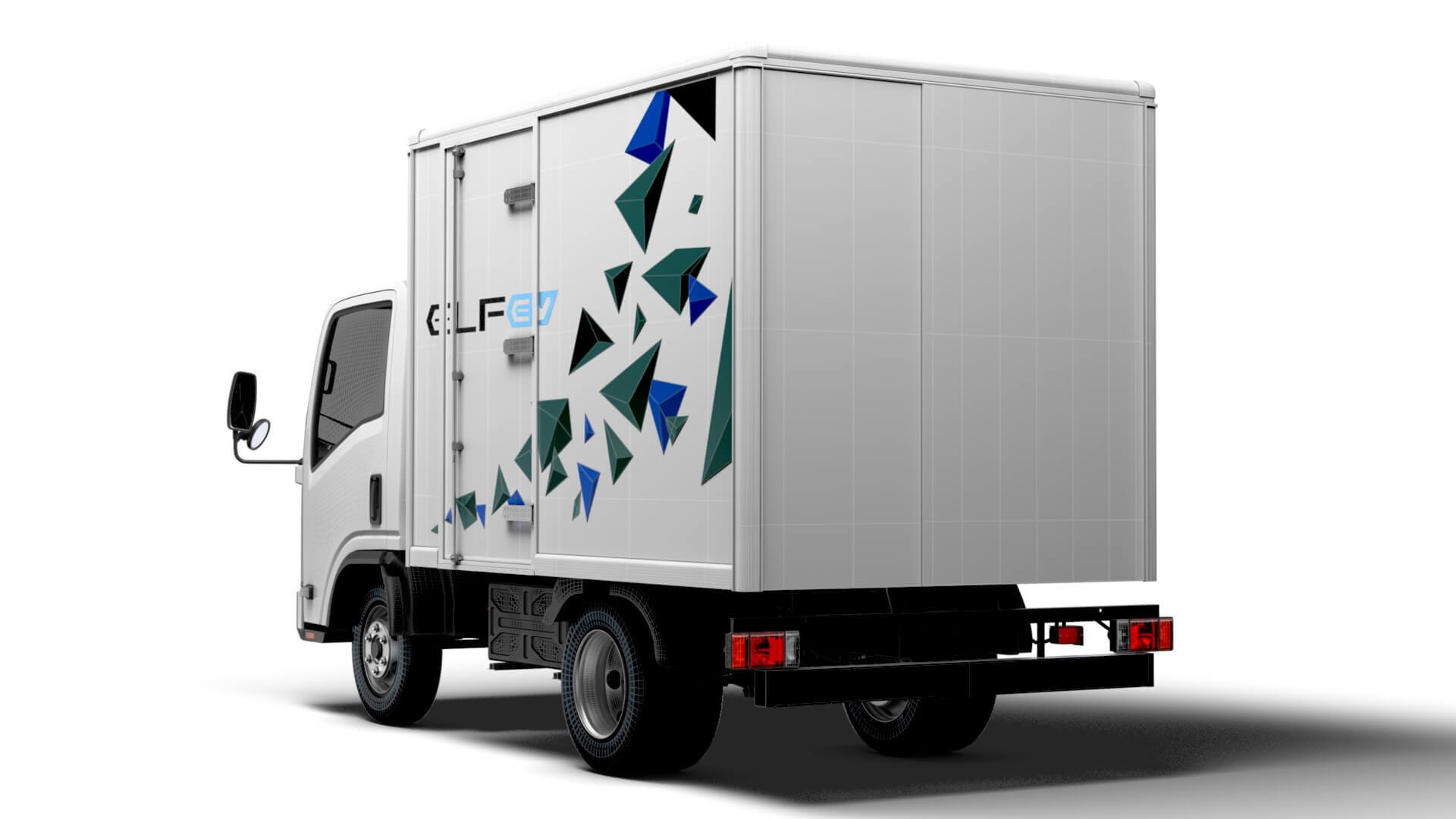 Isuzu Elf EV Refrigerator 2024 - 3D Model by Creator 3D
