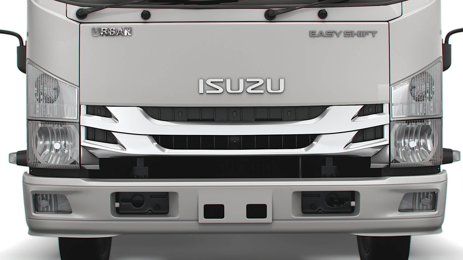 Isuzu Elf Rigid Body Truck 2021 - 3D Model by Creator 3D