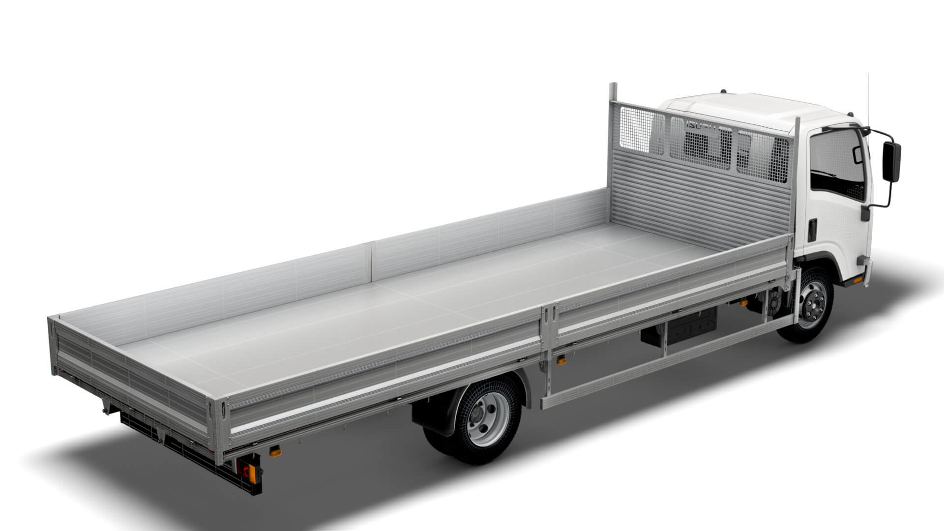 Isuzu Elf Rigid Body Truck 2021 - 3D Model by Creator 3D