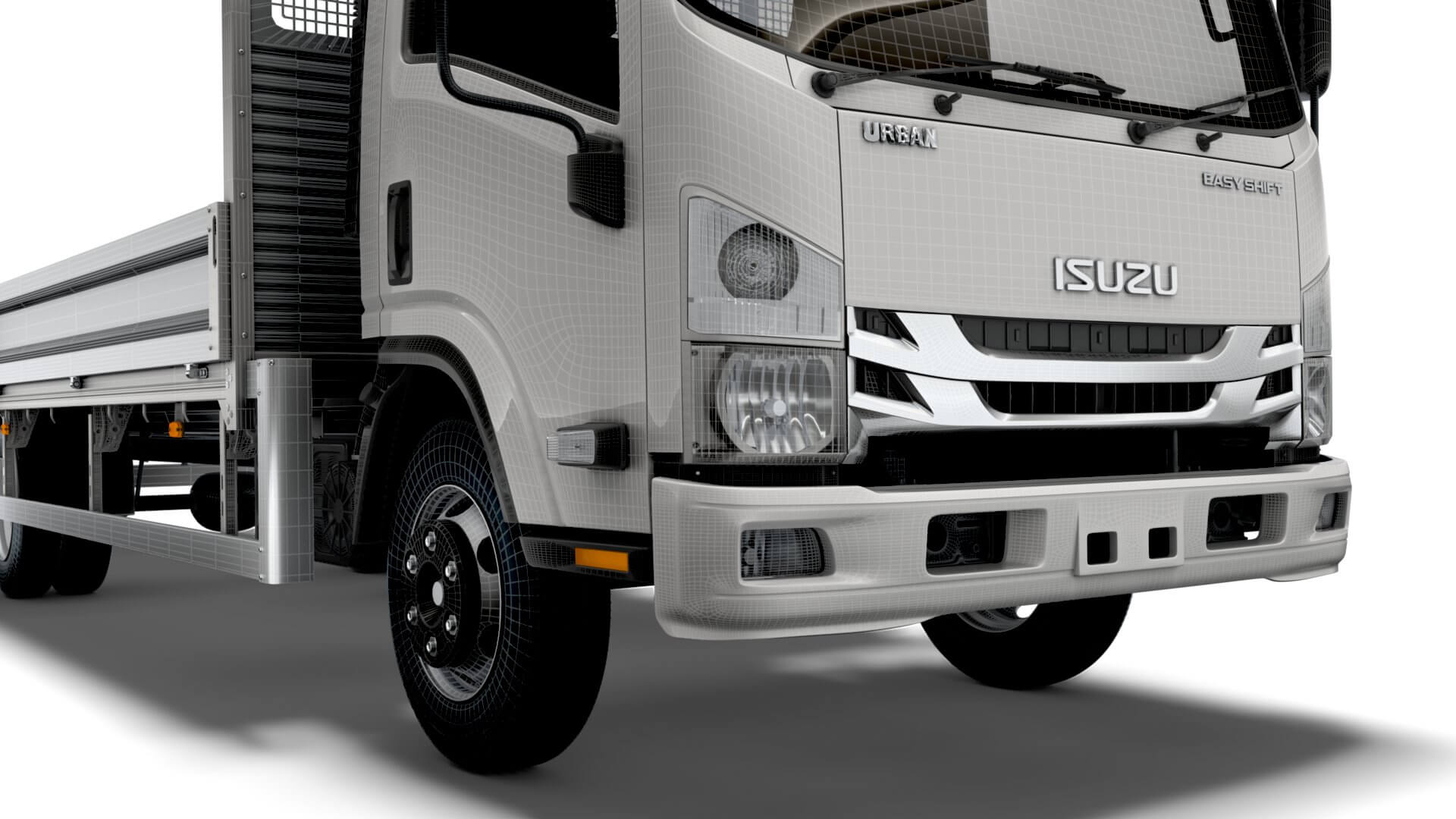 Isuzu Elf Rigid Body Truck 2021 - 3D Model by Creator 3D