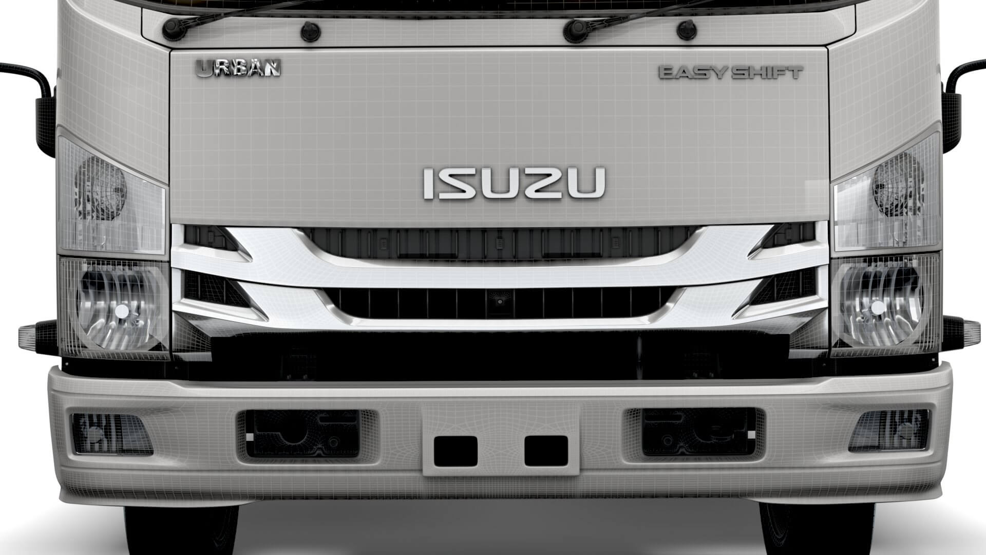 Isuzu Elf Rigid Body Truck 2021 - 3D Model by Creator 3D