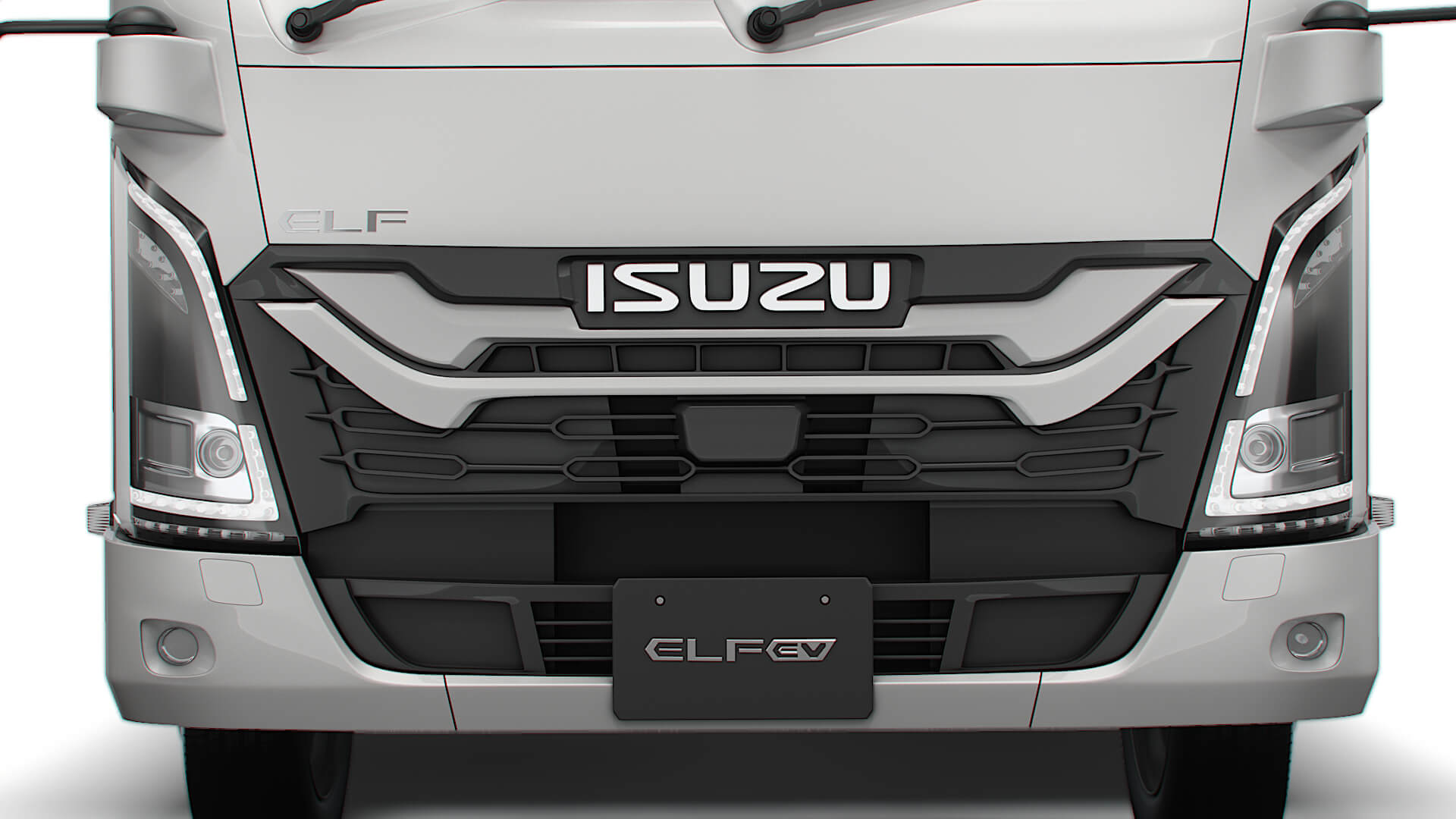 Isuzu Elf Rigid Body Truck 2024 - 3D Model by Creator 3D