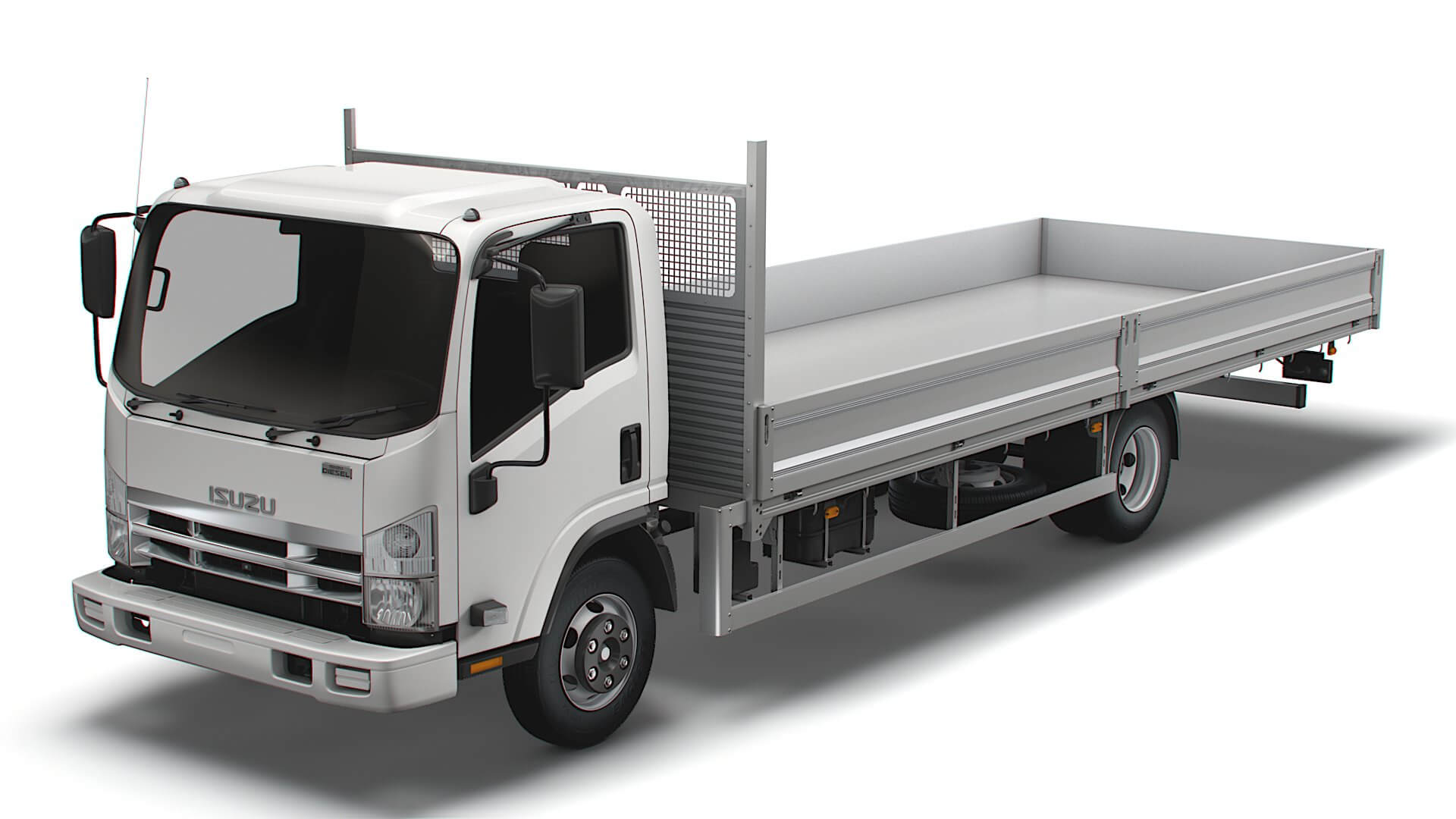 Isuzu NPR Rigid Body Truck 2021 - 3D Model by Creator 3D