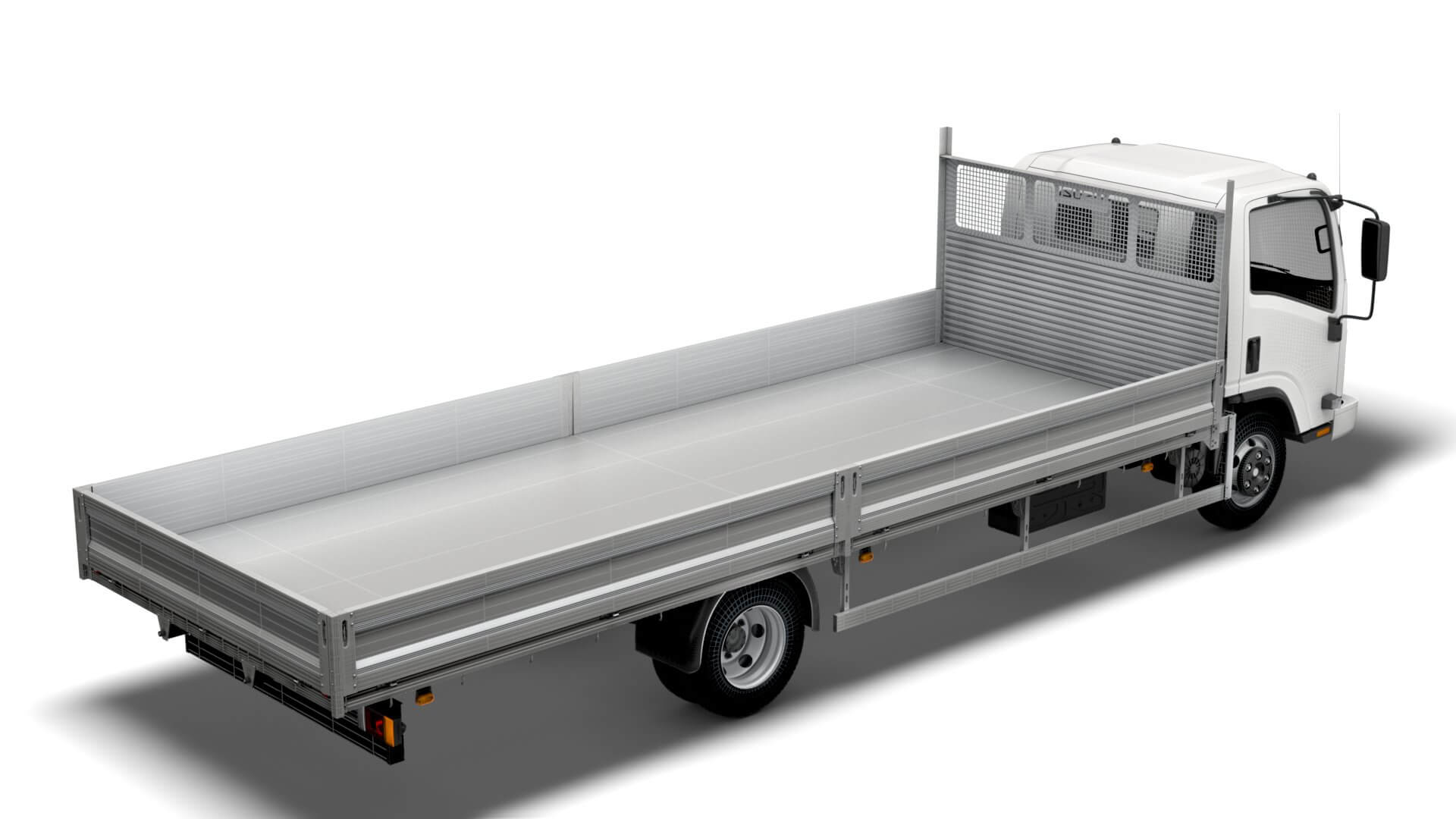 Isuzu NPR Rigid Body Truck 2021 - 3D Model by Creator 3D