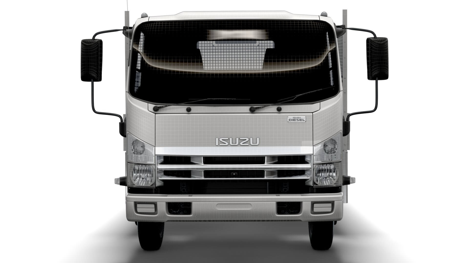 Isuzu NPR Rigid Body Truck 2021 - 3D Model by Creator 3D