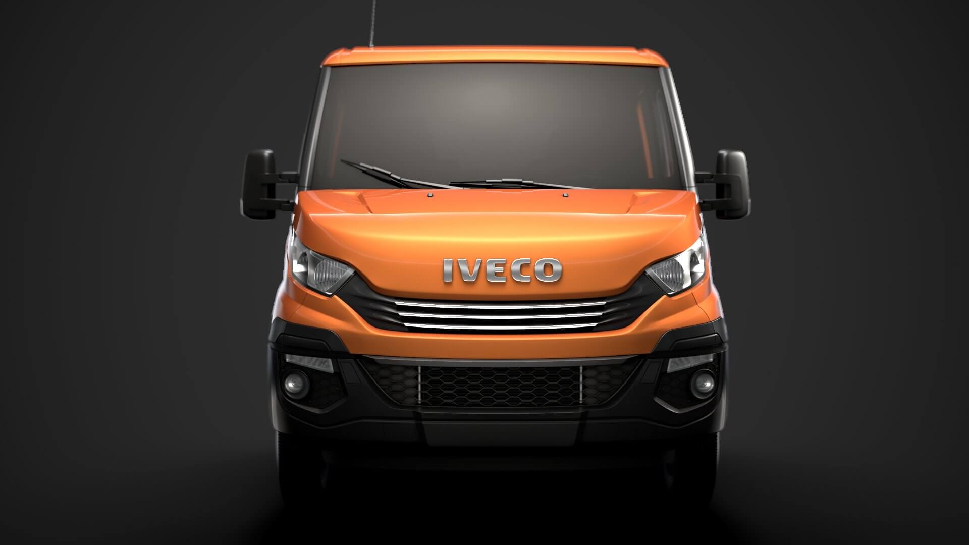 Iveco Daily Crew Cab L3 Chassis 2019 - 3D Model by Creator 3D