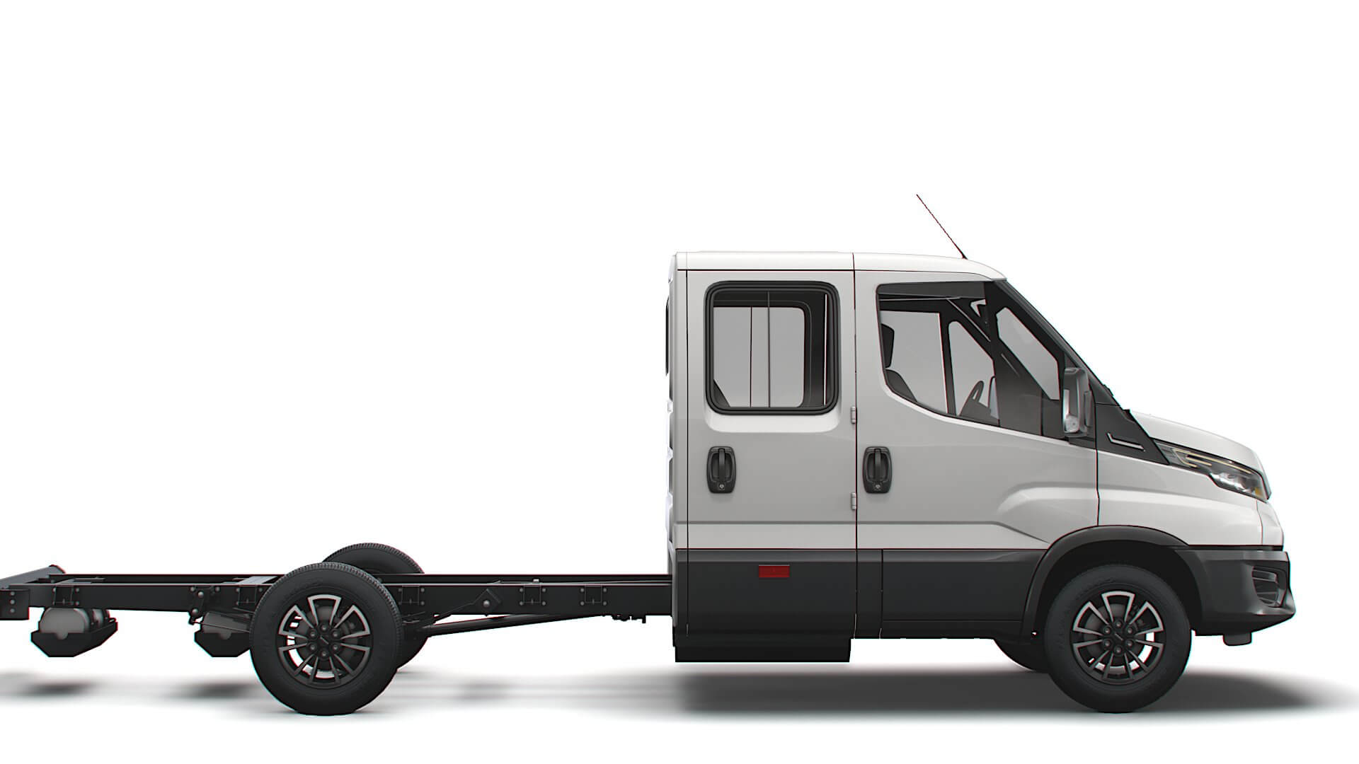 Iveco Daily Crew Cab L3 Chassis 2022 - 3D Model by Creator 3D