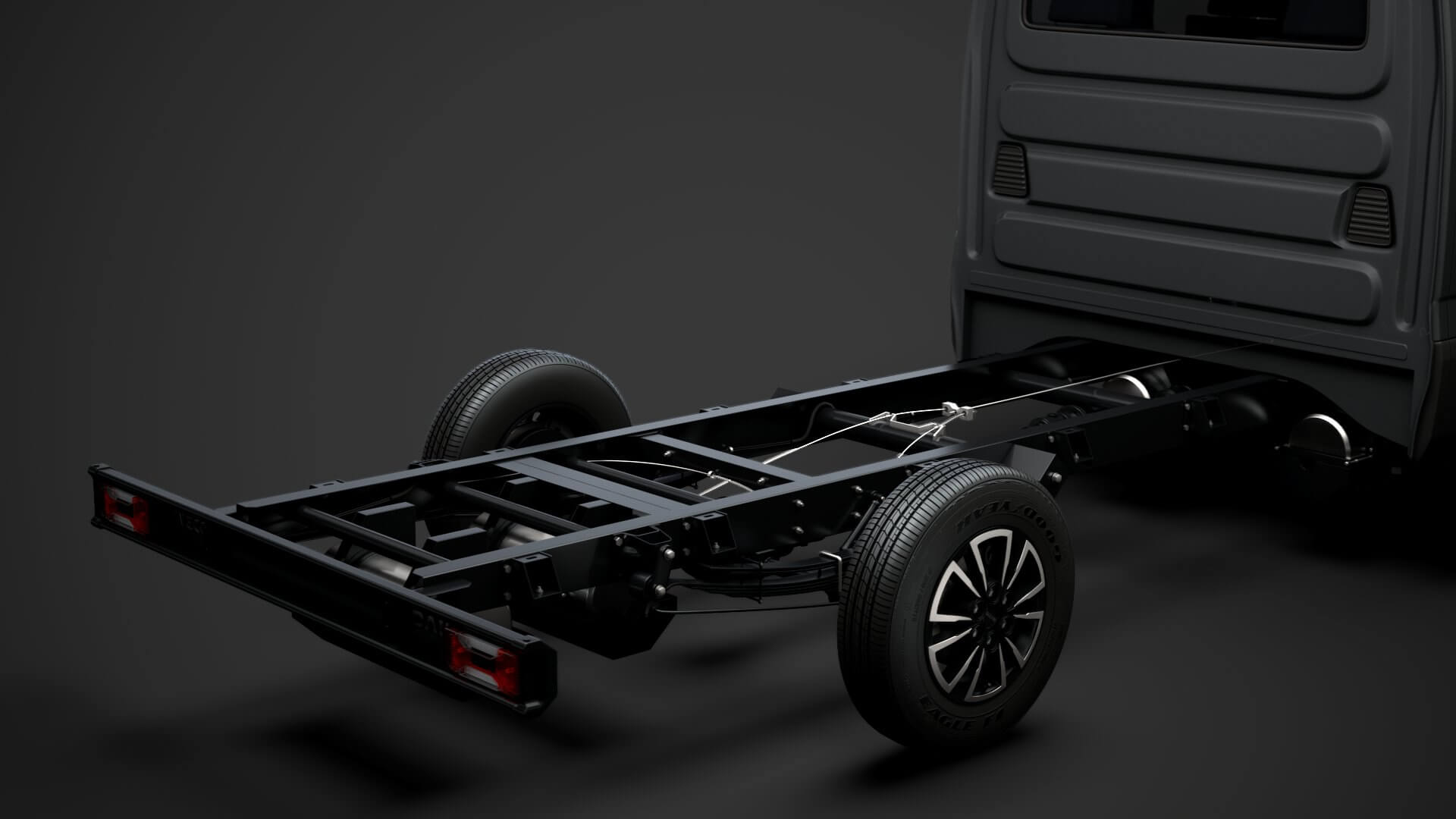 Iveco Daily Crew Cab L4 Chassis 2020 - 3D Model by Creator 3D