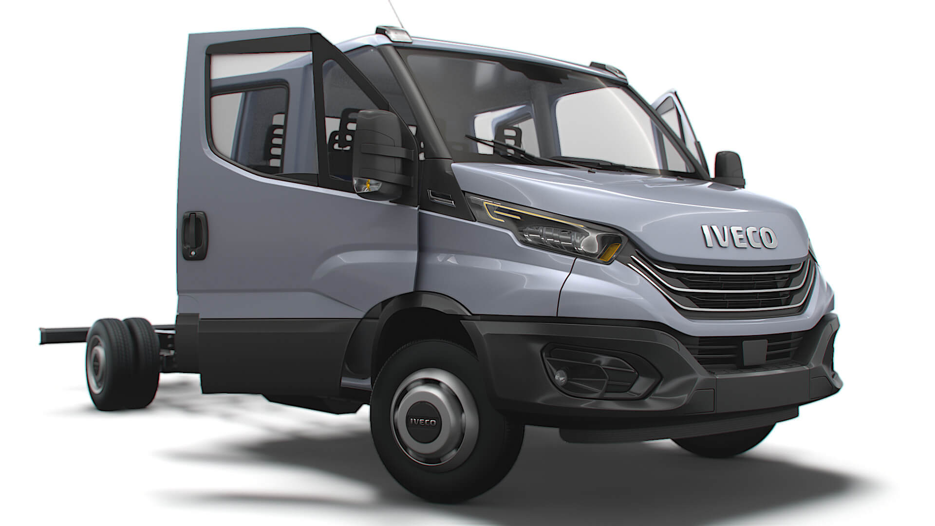 Iveco Daily Crew Cab L5 Chassis 2023 - 3D Model by Creator 3D