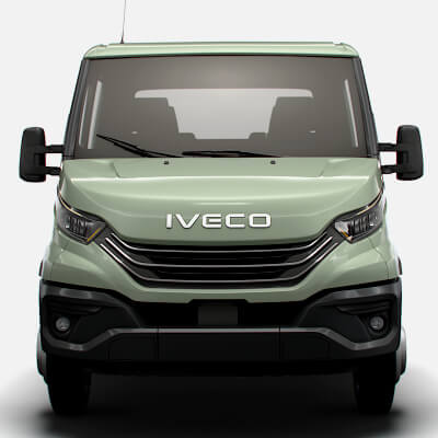 Iveco Daily Crew Cab L5 Chassis 2024 - 3D Model by Creator 3D