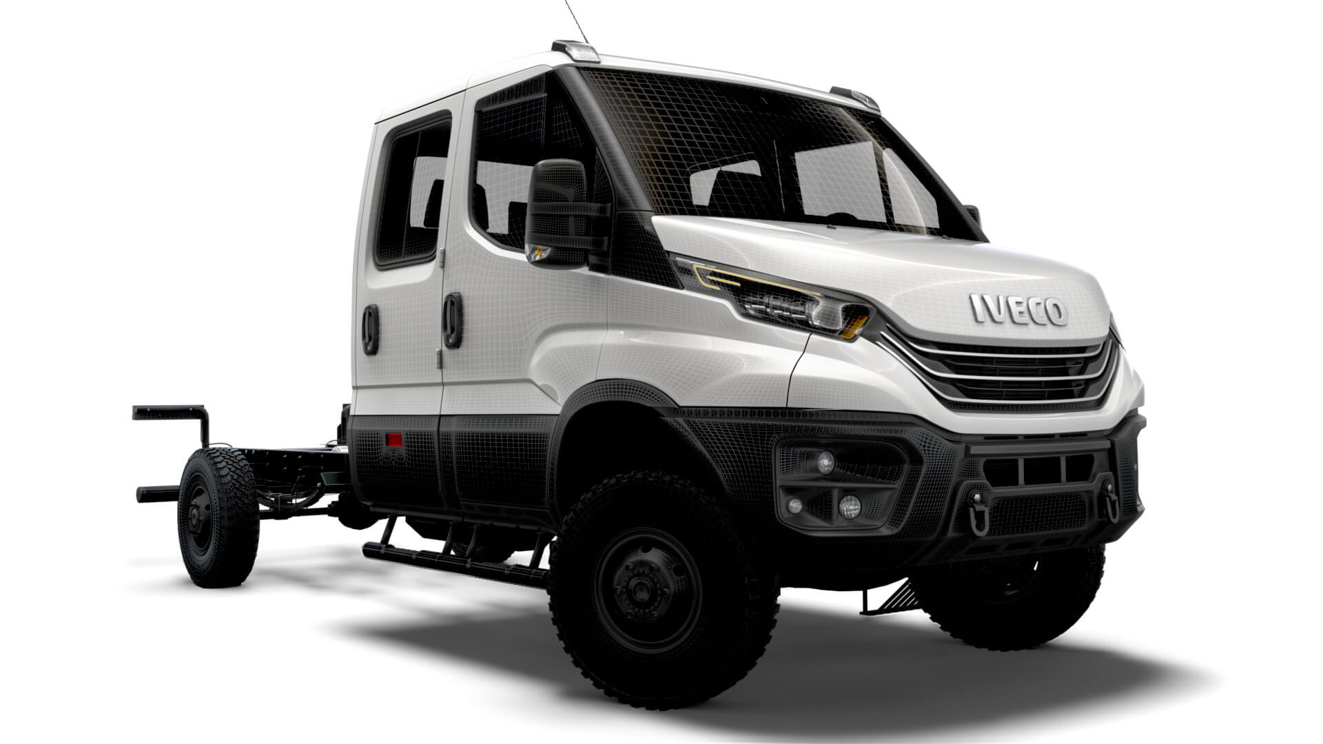 Iveco Daily Doka 4X4 2023 - 3D Model by Creator 3D