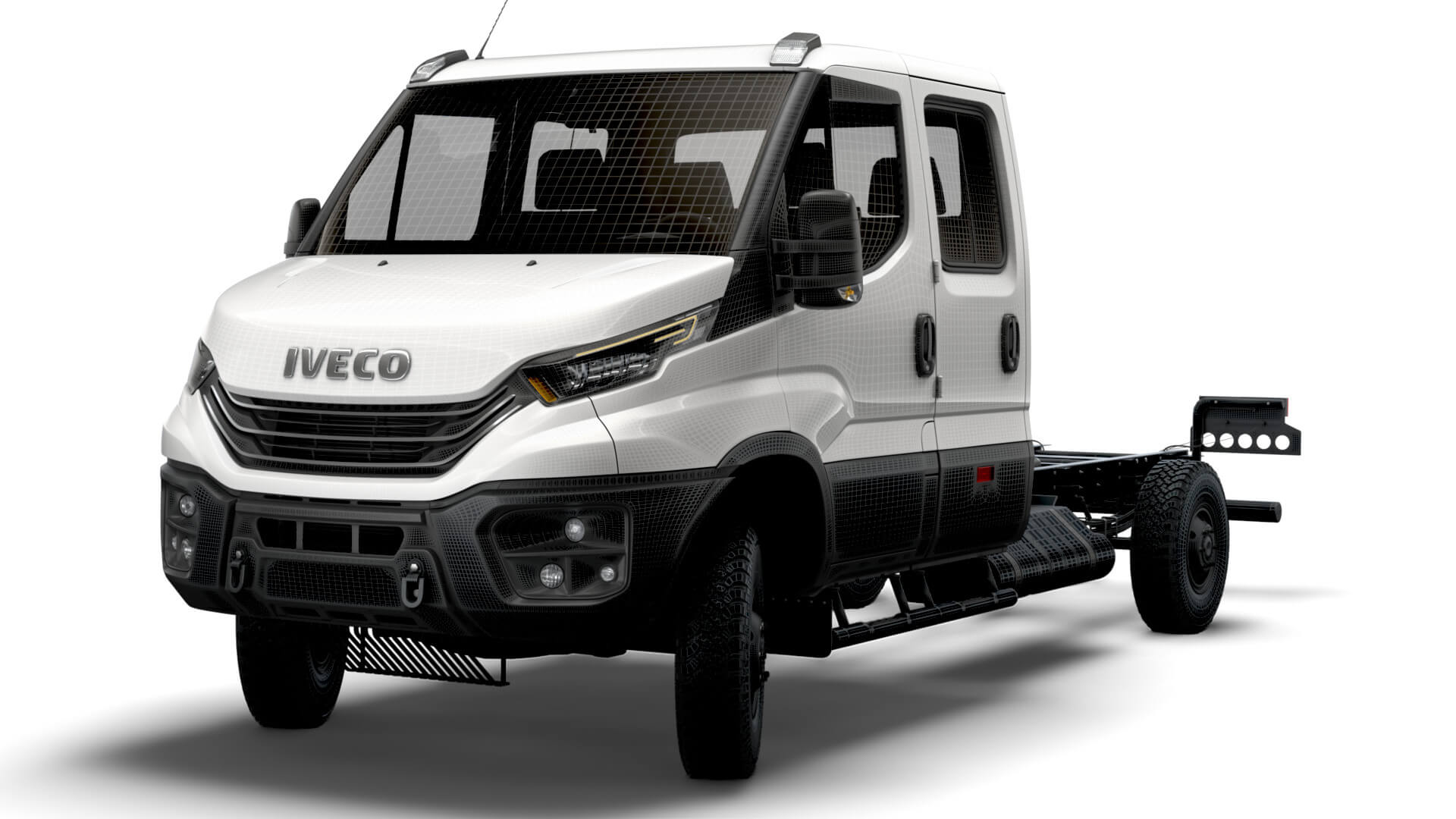 Iveco Daily Doka 4X4 2023 - 3D Model by Creator 3D