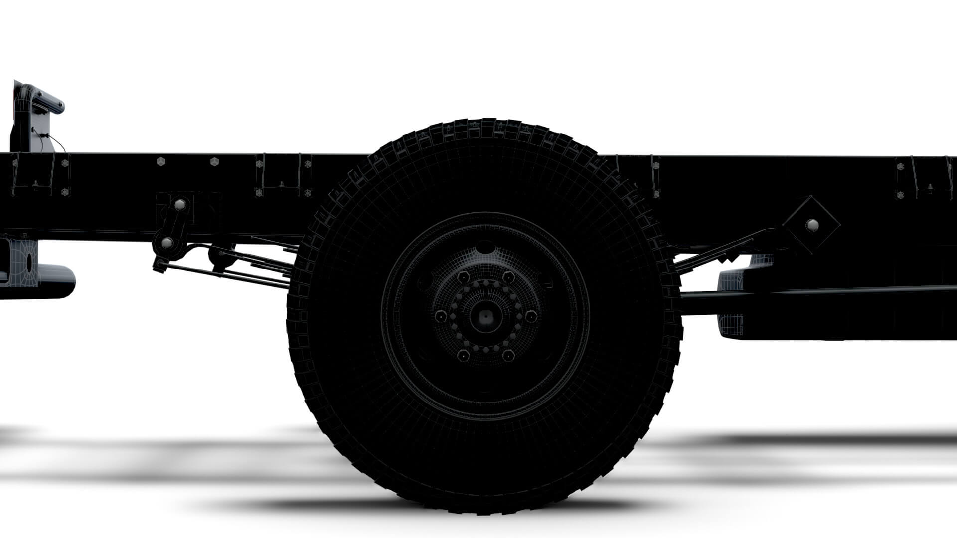 Iveco Daily Doka 4X4 2023 - 3D Model by Creator 3D