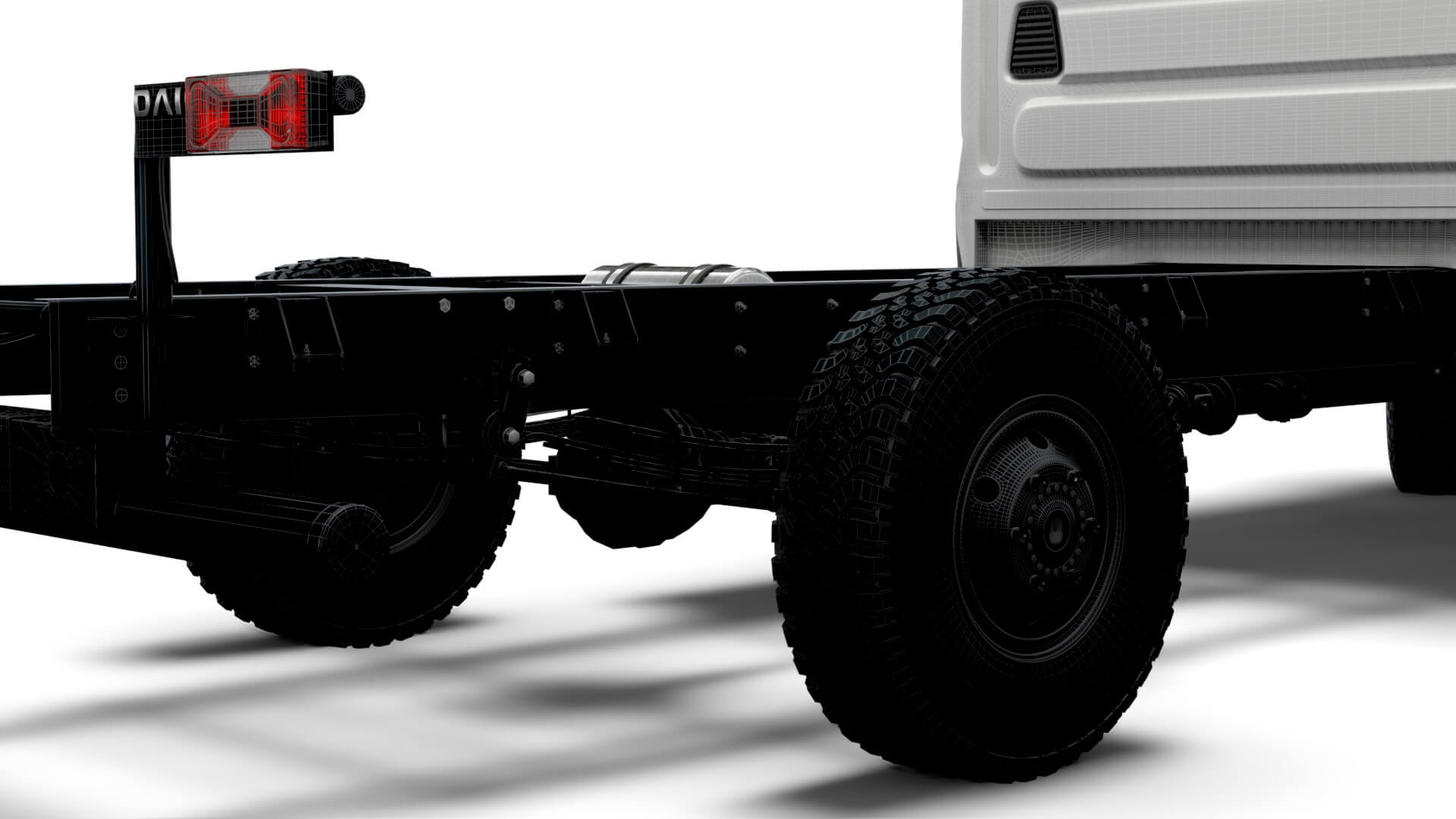 Iveco Daily Doka 4X4 2023 - 3D Model by Creator 3D