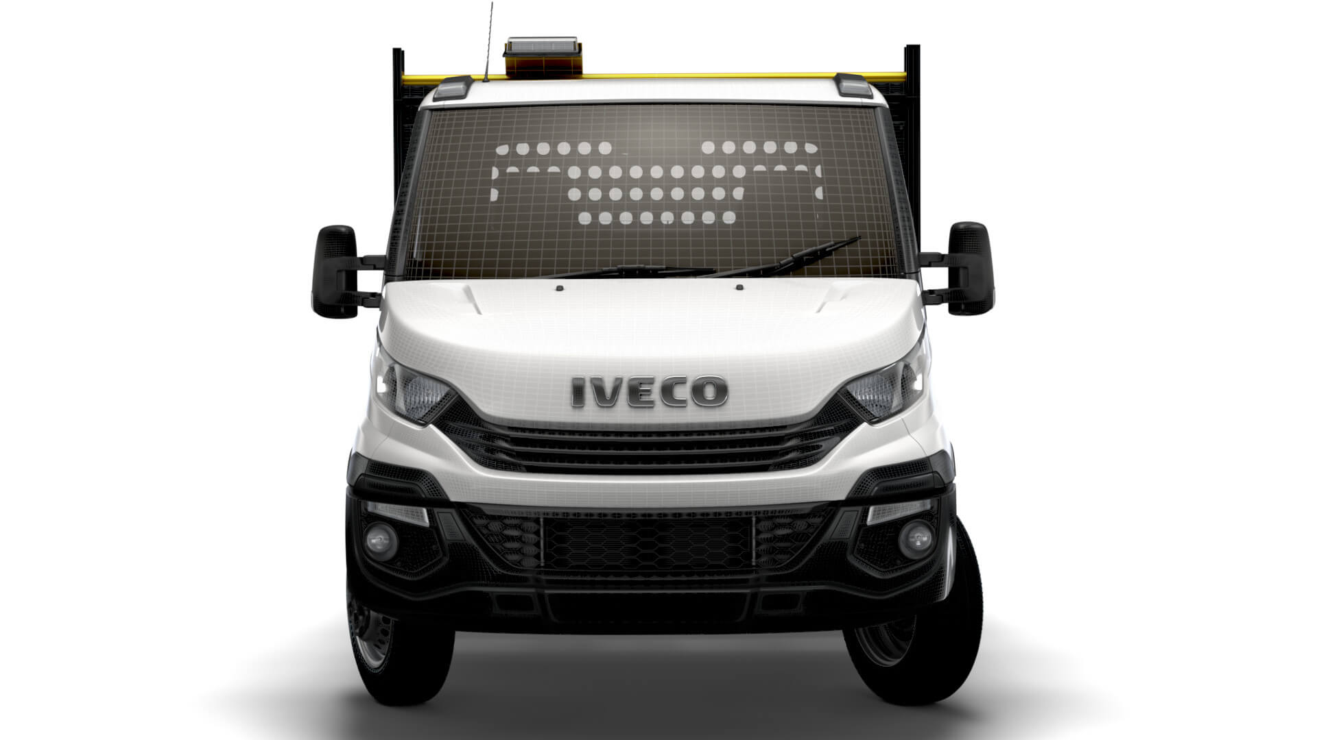 Iveco Daily Dropside Tail Lift 2018 - 3D Model by Creator 3D