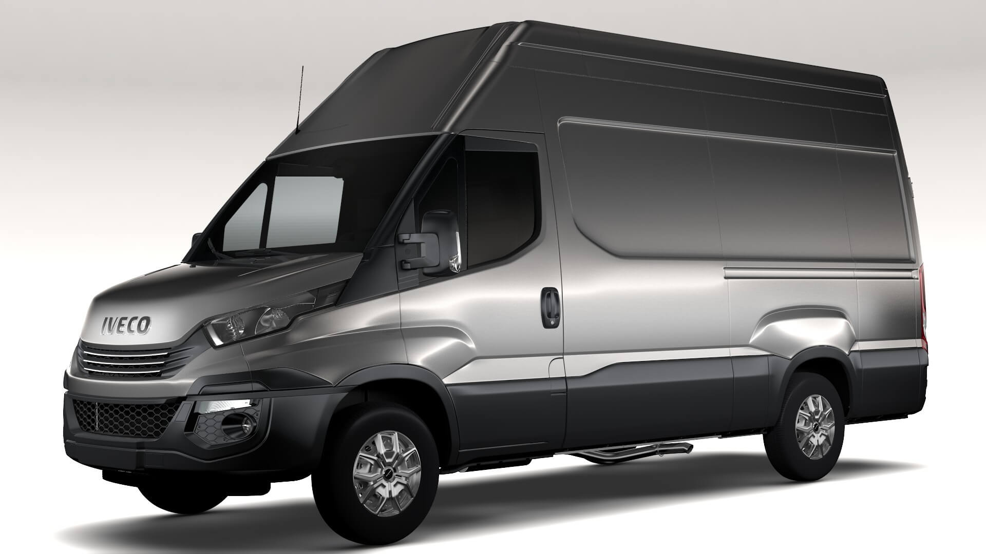 Iveco Daily L3H3 2017 - 3D Model by Creator 3D