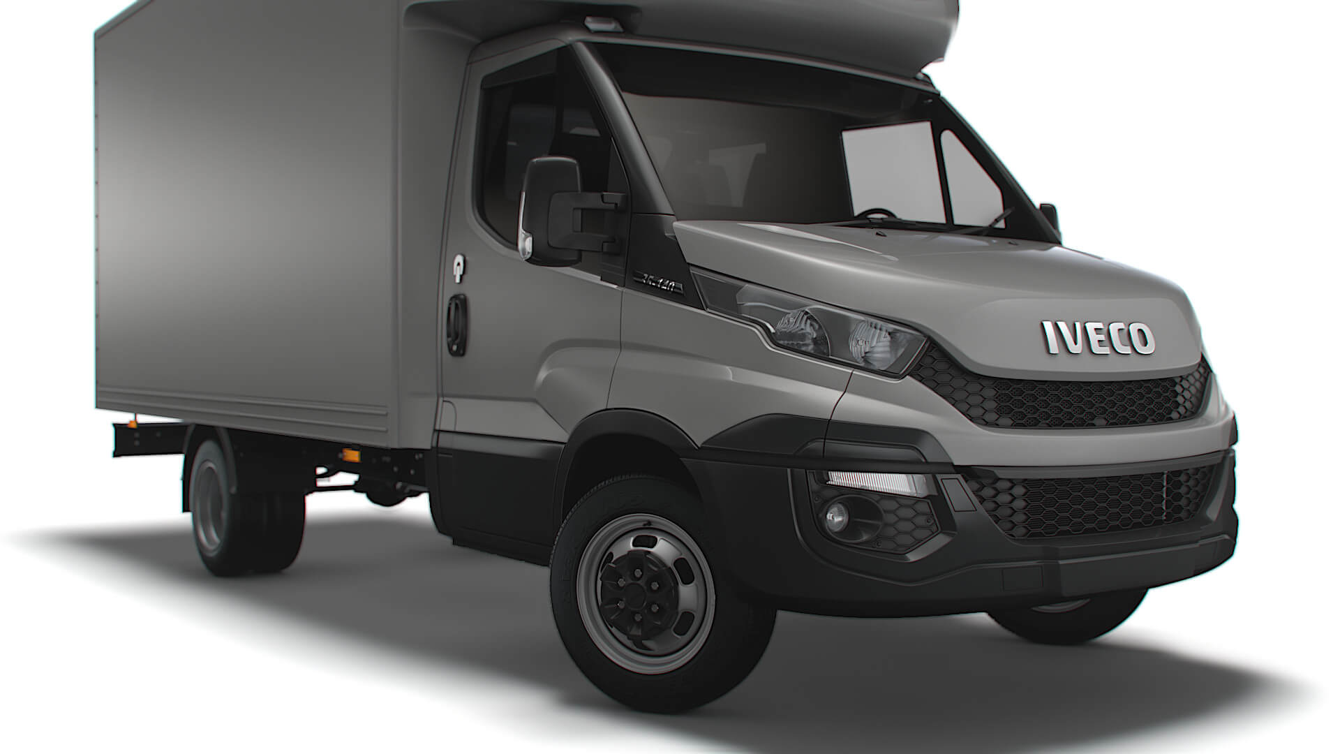 Iveco Daily Luton Box 2014 - 3D Model by Creator 3D