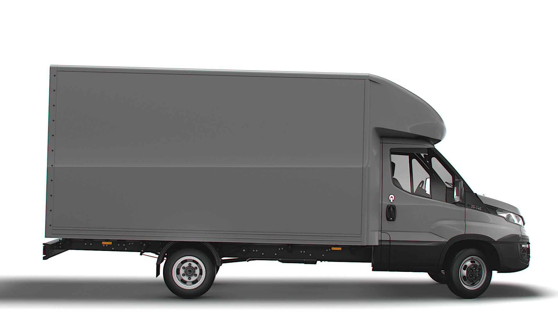 Iveco Daily Luton Box 2014 - 3D Model by Creator 3D