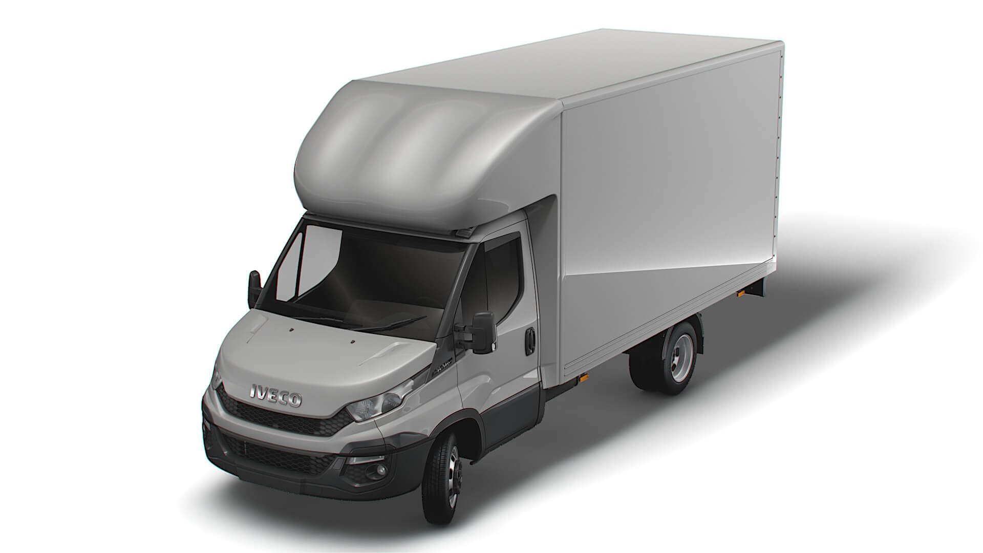 Iveco Daily Luton Box 2014 - 3D Model by Creator 3D