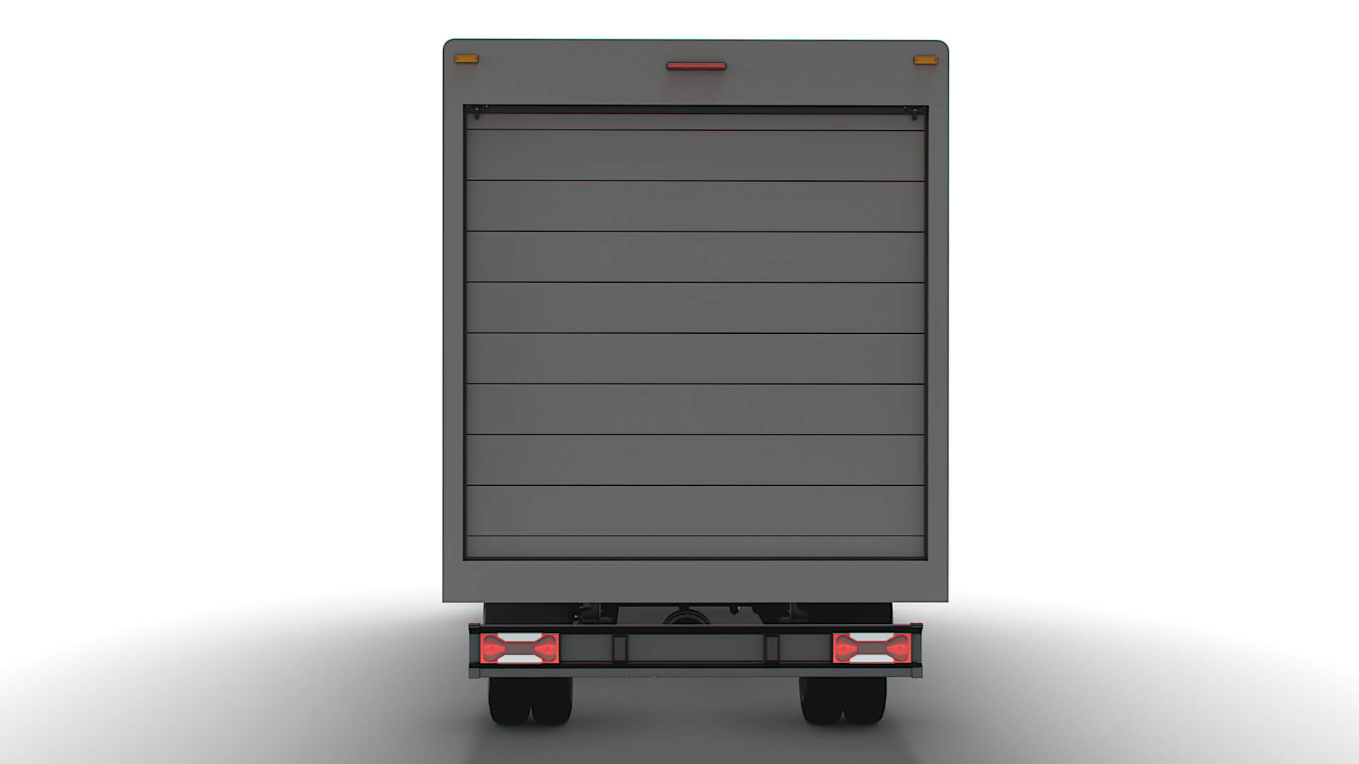 Iveco Daily Luton Box 2014 - 3D Model by Creator 3D