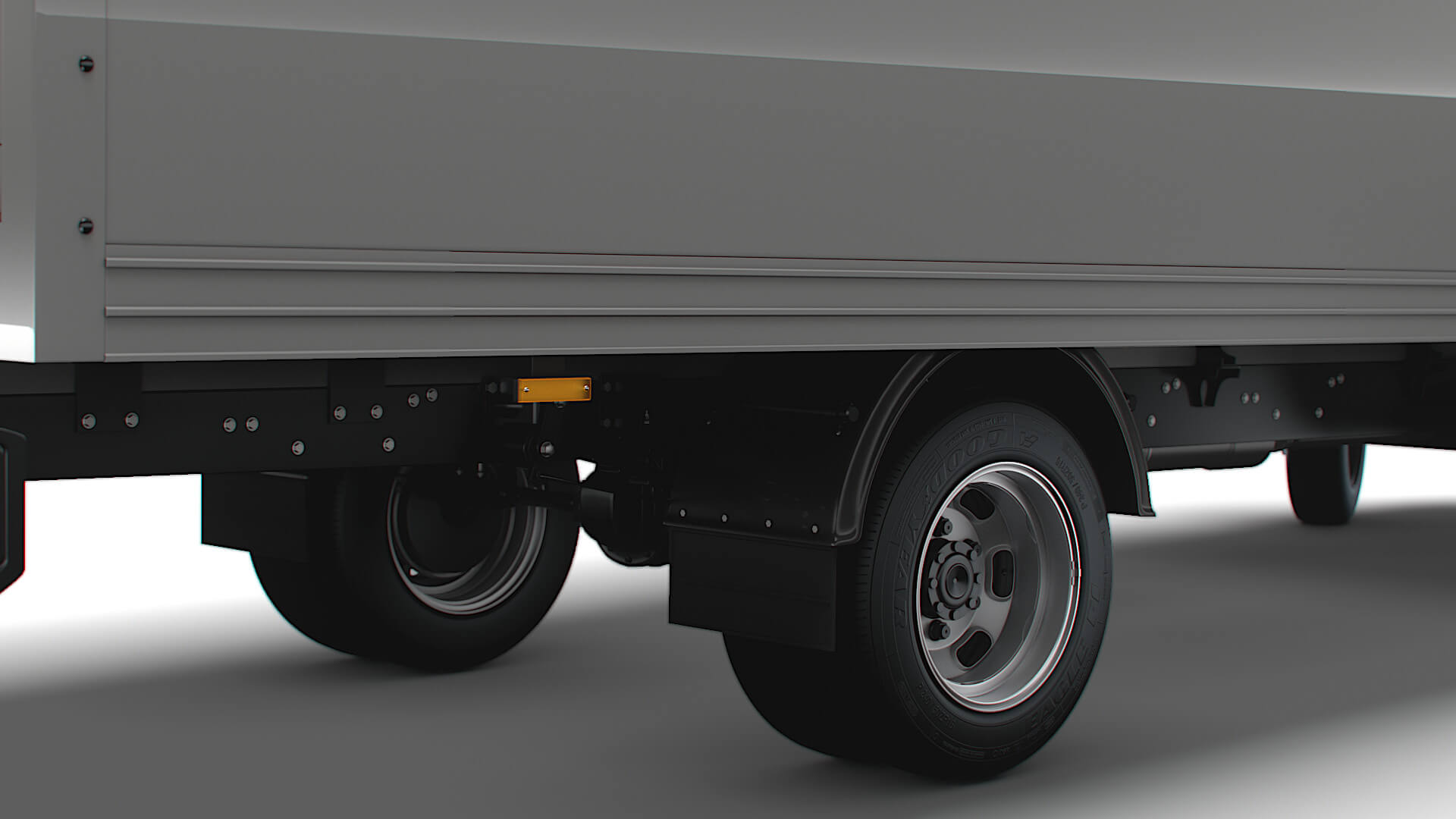Iveco Daily Luton Box 2014 - 3D Model by Creator 3D