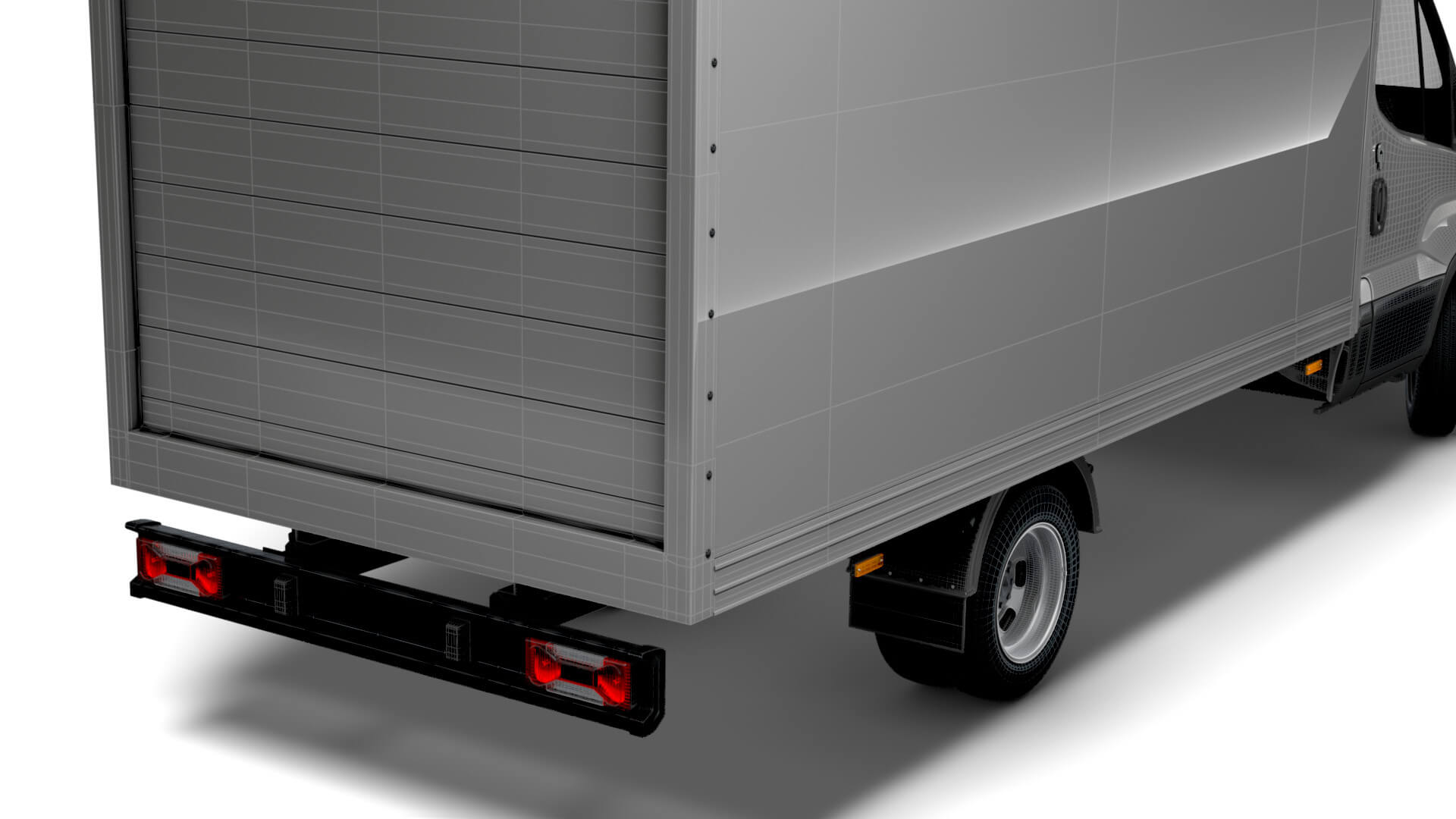 Iveco Daily Luton Box 2014 - 3D Model by Creator 3D